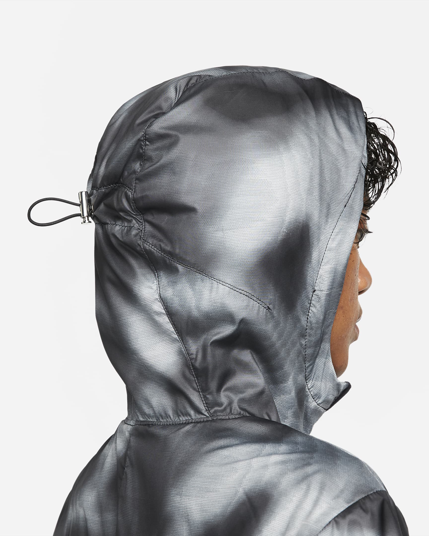 Nike Repel Icon Clash Women's Woven Printed Running Jacket. Nike ID