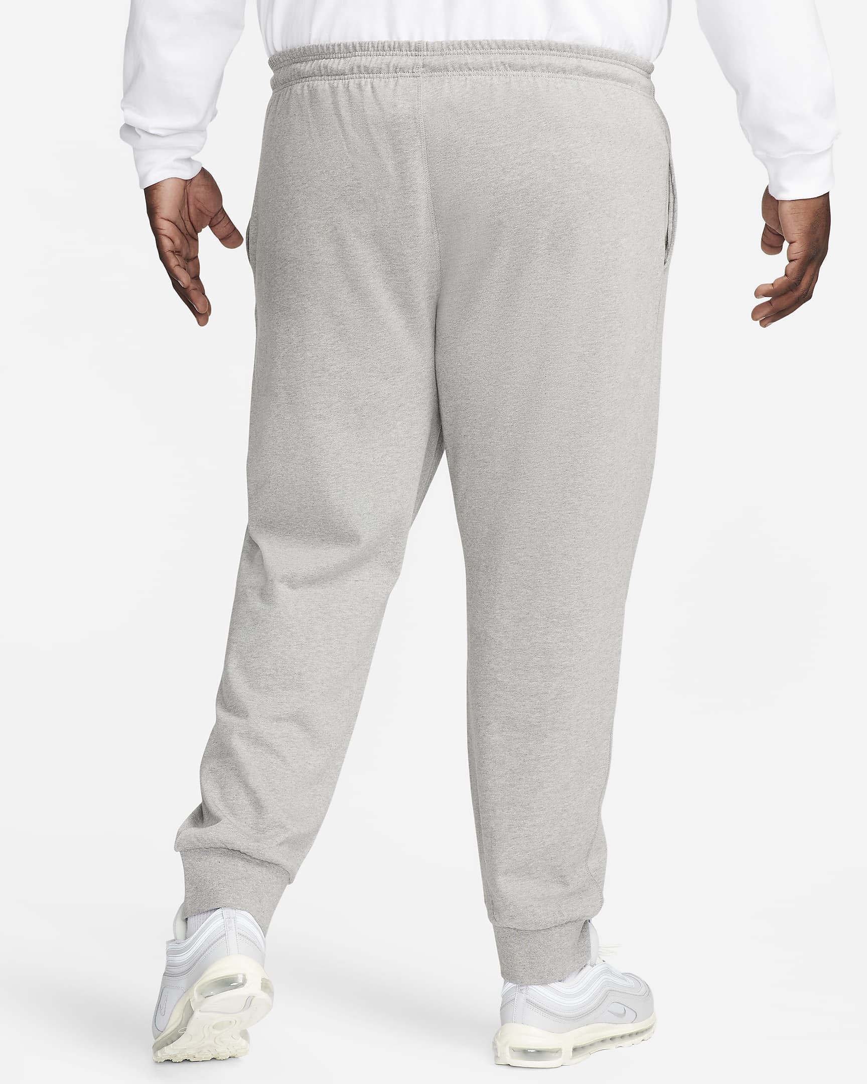 Pantalon de jogging en maille Nike Club pour homme. Nike CA