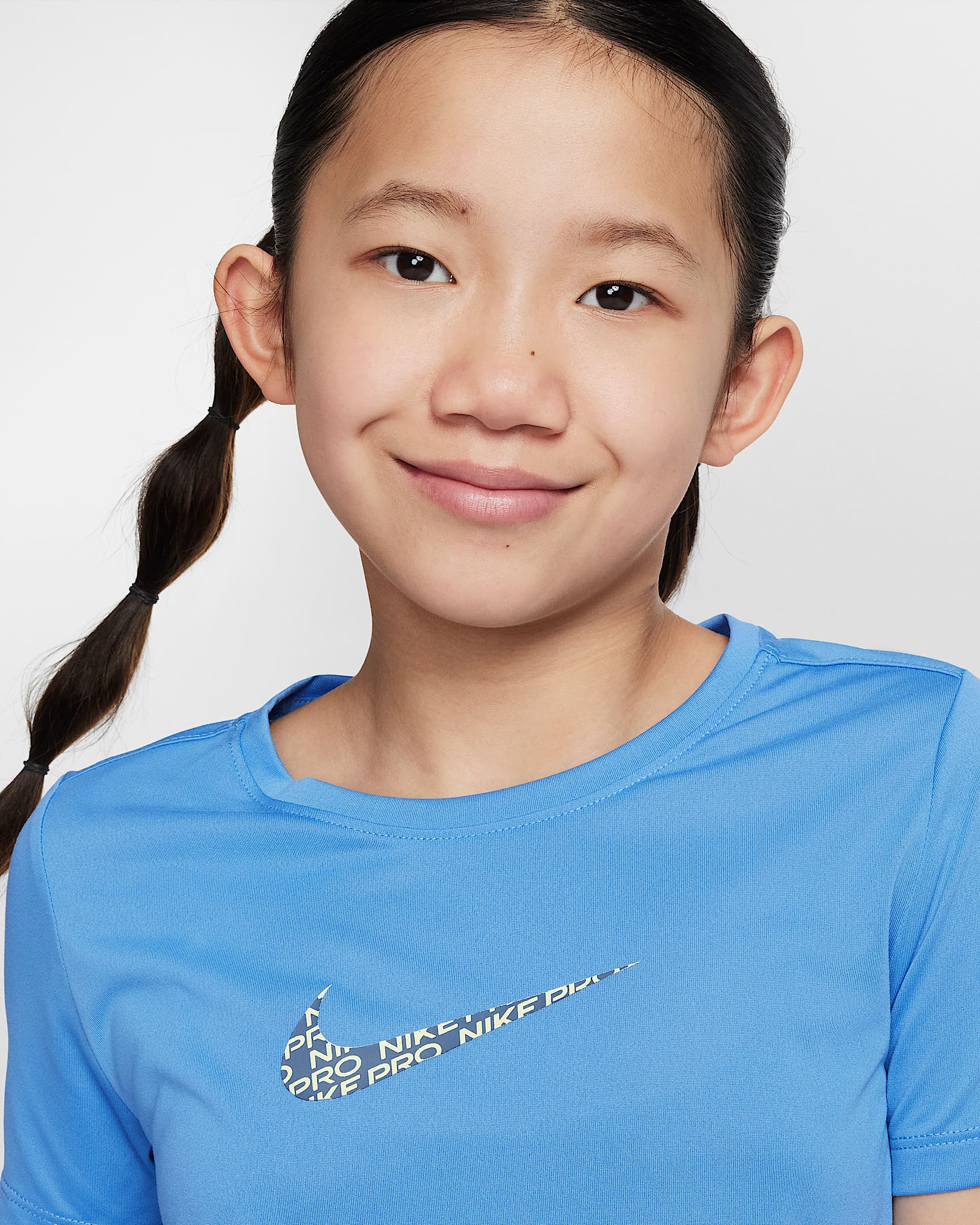 Nike One Classic Older Kids' (Girls') Dri-FIT Top. Nike UK