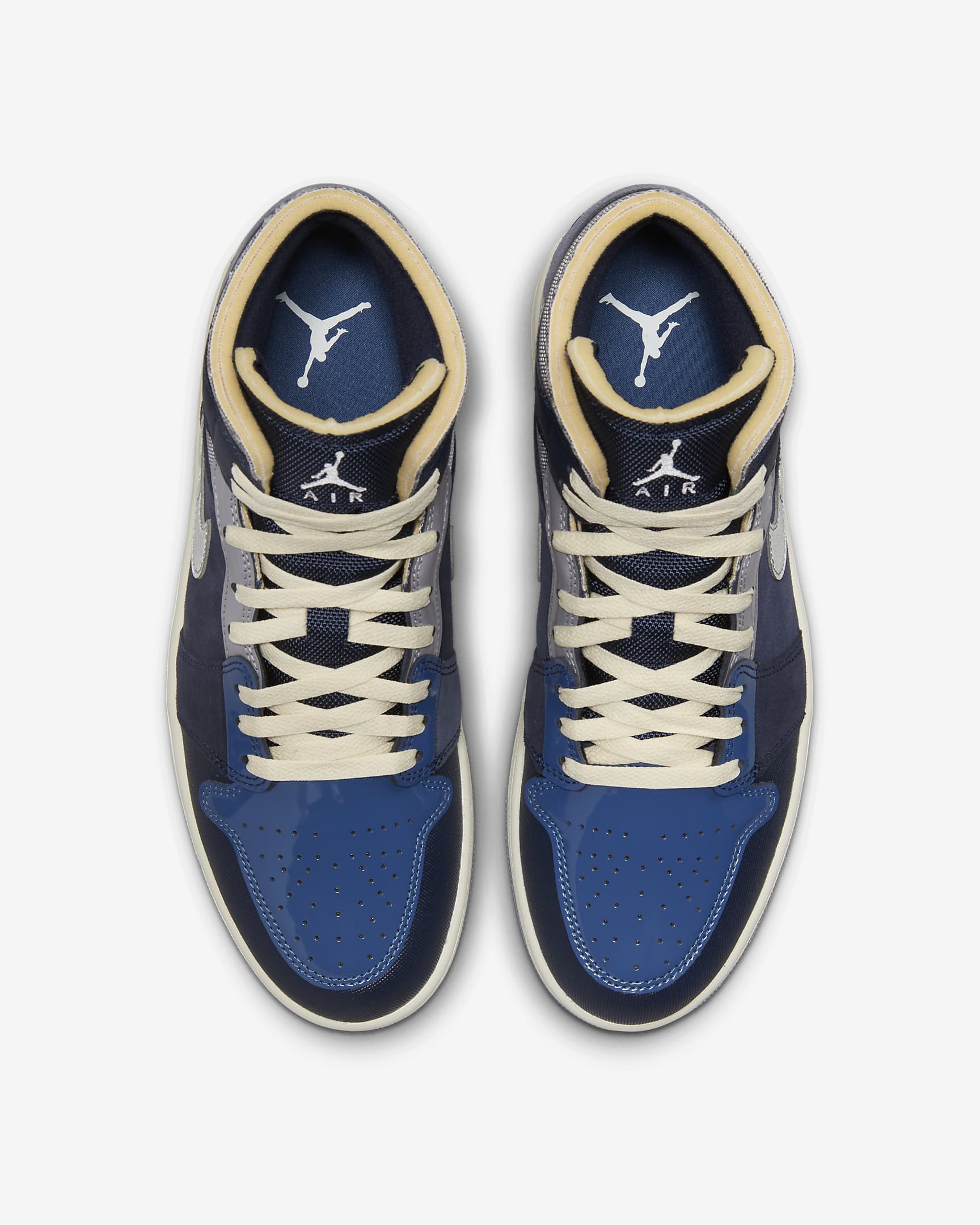 Air Jordan 1 Mid SE Craft Men's Shoes. Nike ID