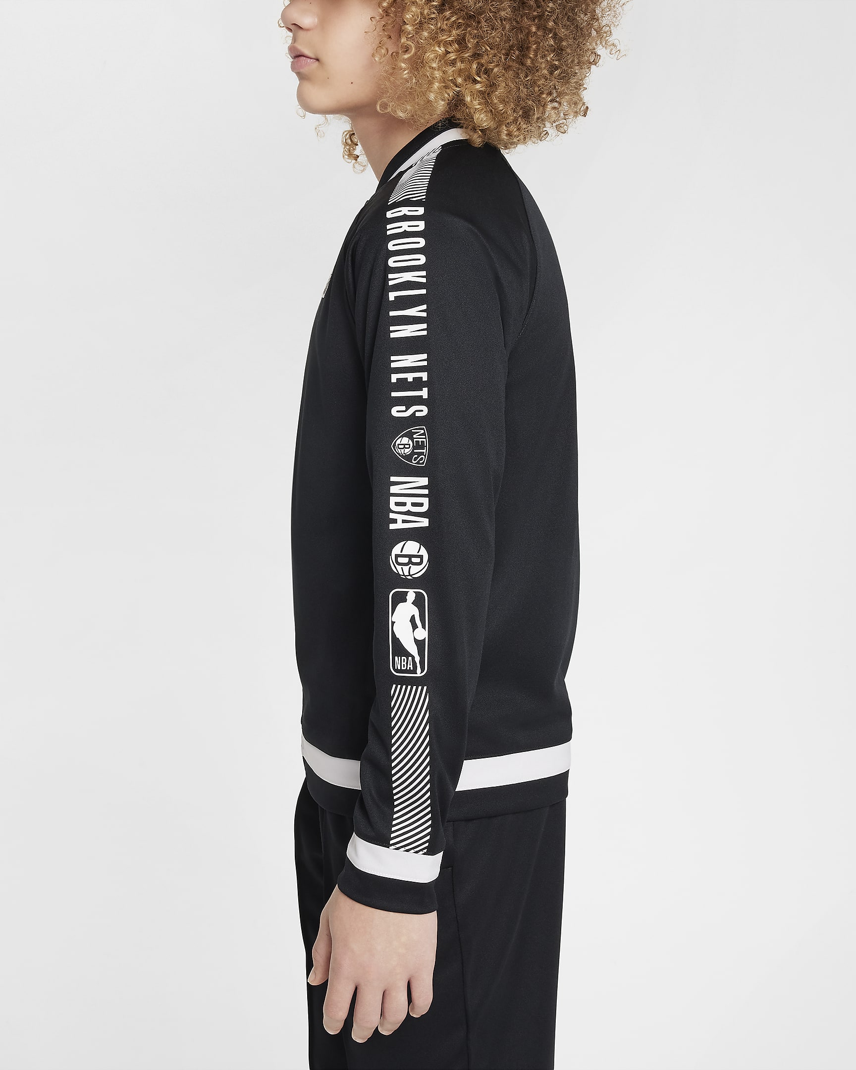 Brooklyn Nets Starting 5 Courtside Nike NBA-trainingspak met Dri-FIT ...