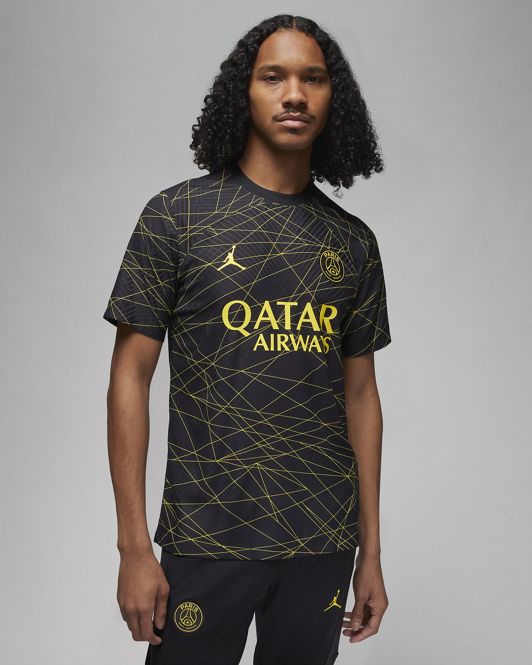 Paris Saint-Germain 2023/24 Match Fourth Men's Jordan Dri-FIT ADV Soccer Jersey. Nike JP