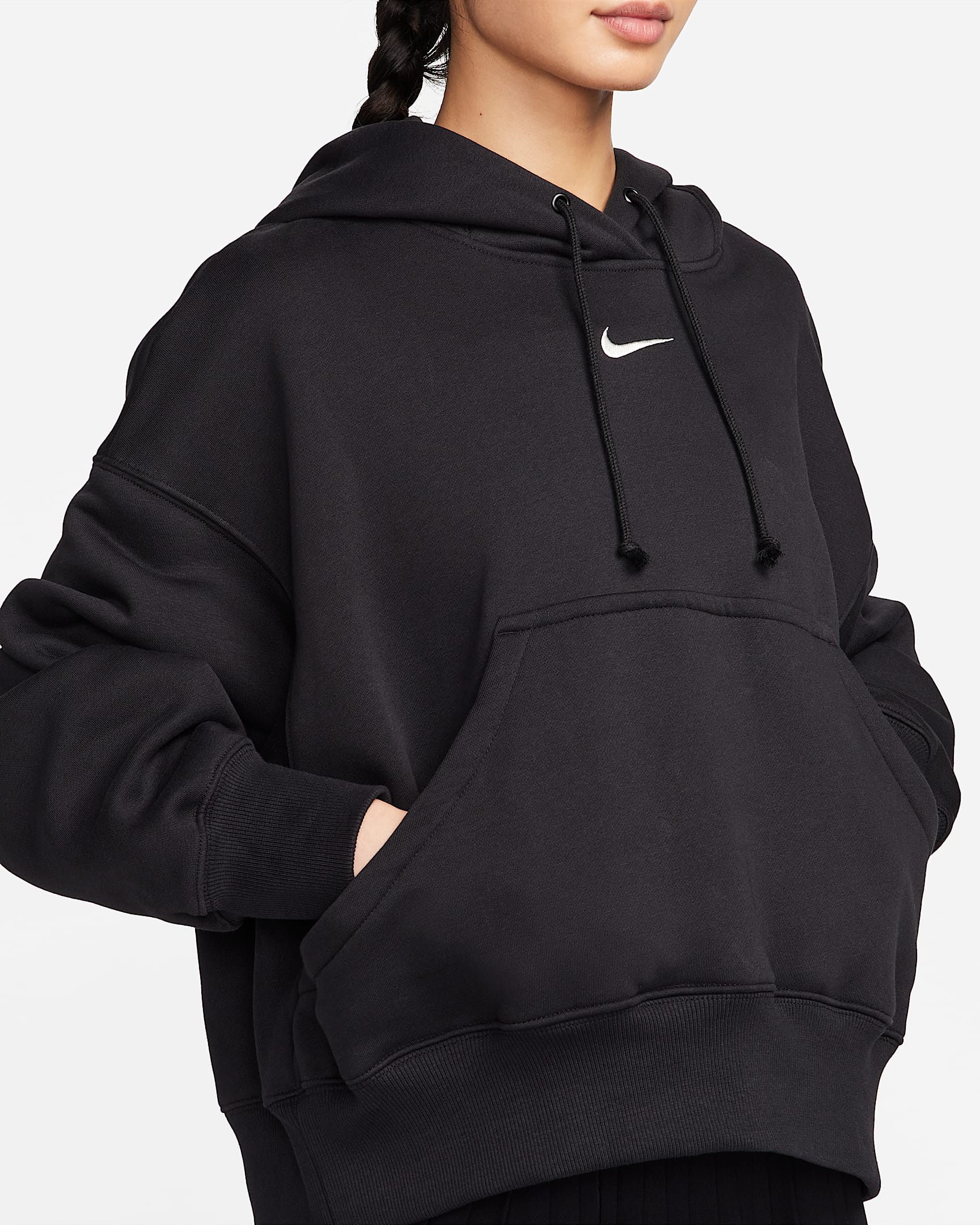 Nike Sportswear Phoenix Fleece Women's Over-Oversized Pullover Hoodie. Nike PH