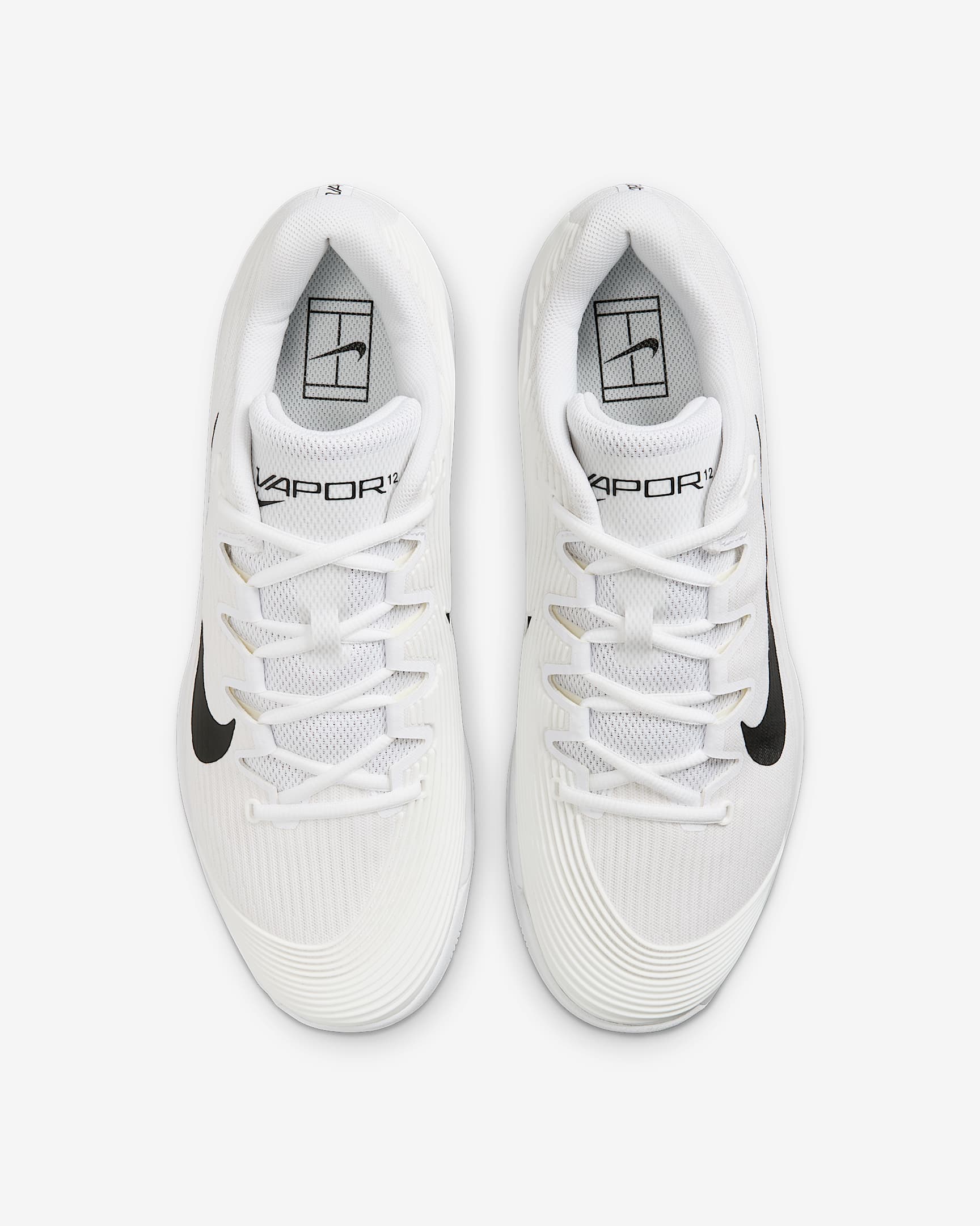 Tennissko för hårt underlag Nike Vapor 12 för män. Nike SE
