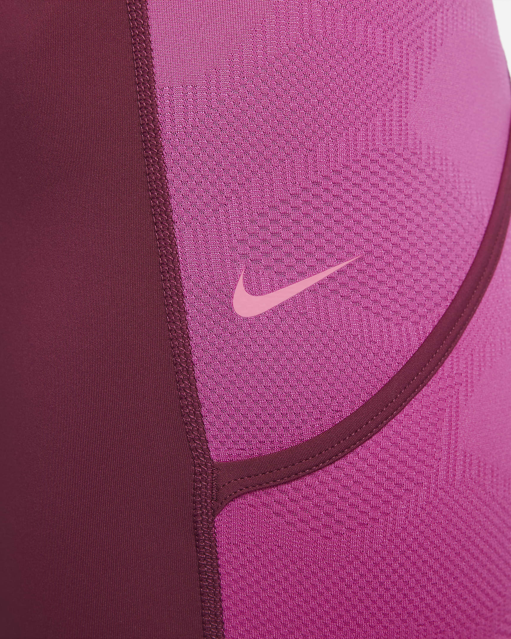 Nike Pro Women's High-Waisted 7/8 Training Leggings with Pockets. Nike NZ