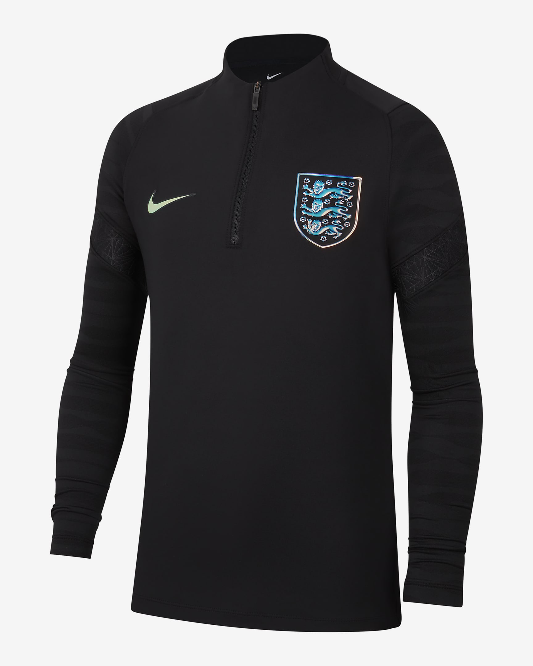 England Strike Older Kids' Nike Football Drill Top. Nike AE