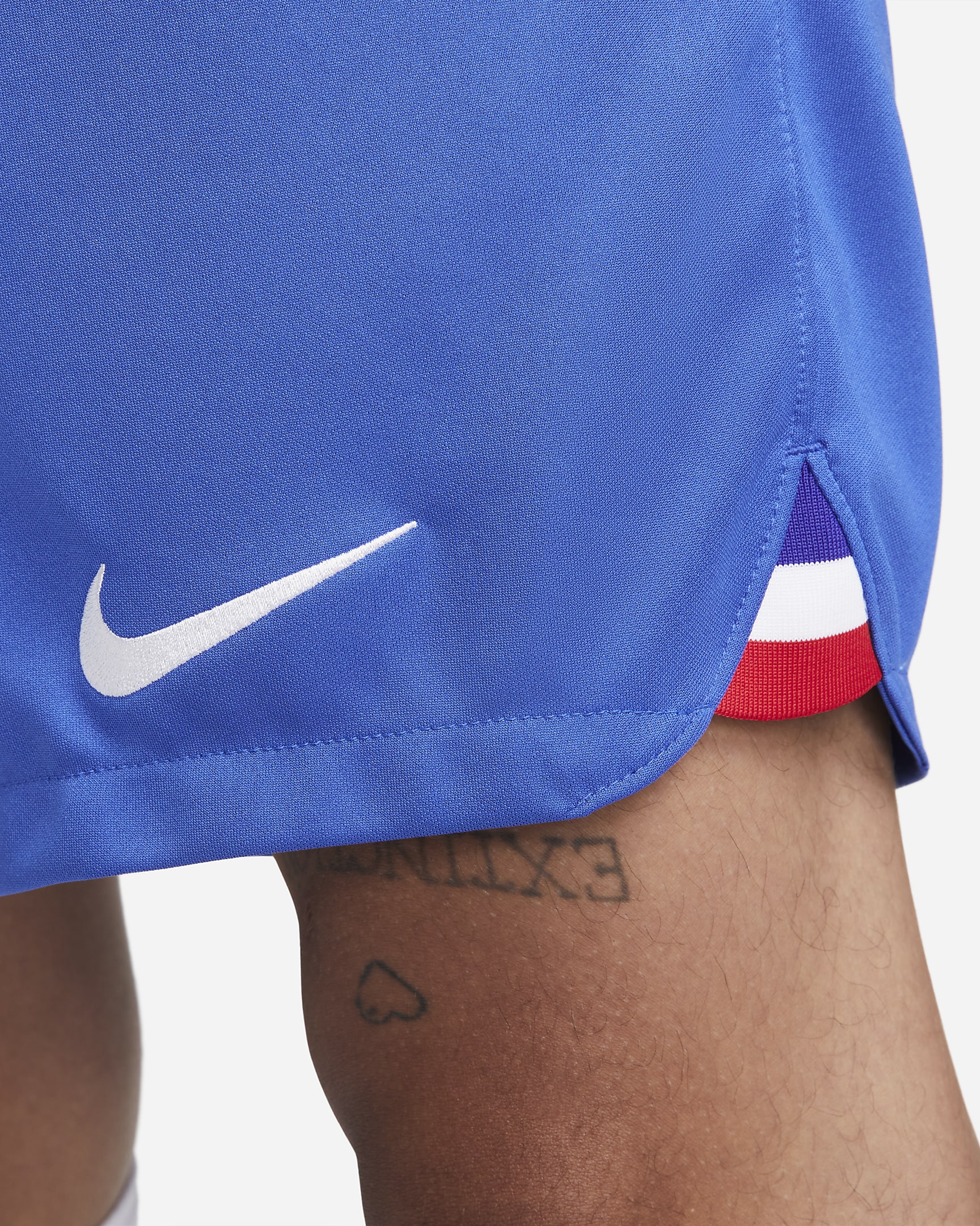 Shorts de fútbol Nike Dri-FIT para hombre FFF 2022/23 Stadium visitante ...