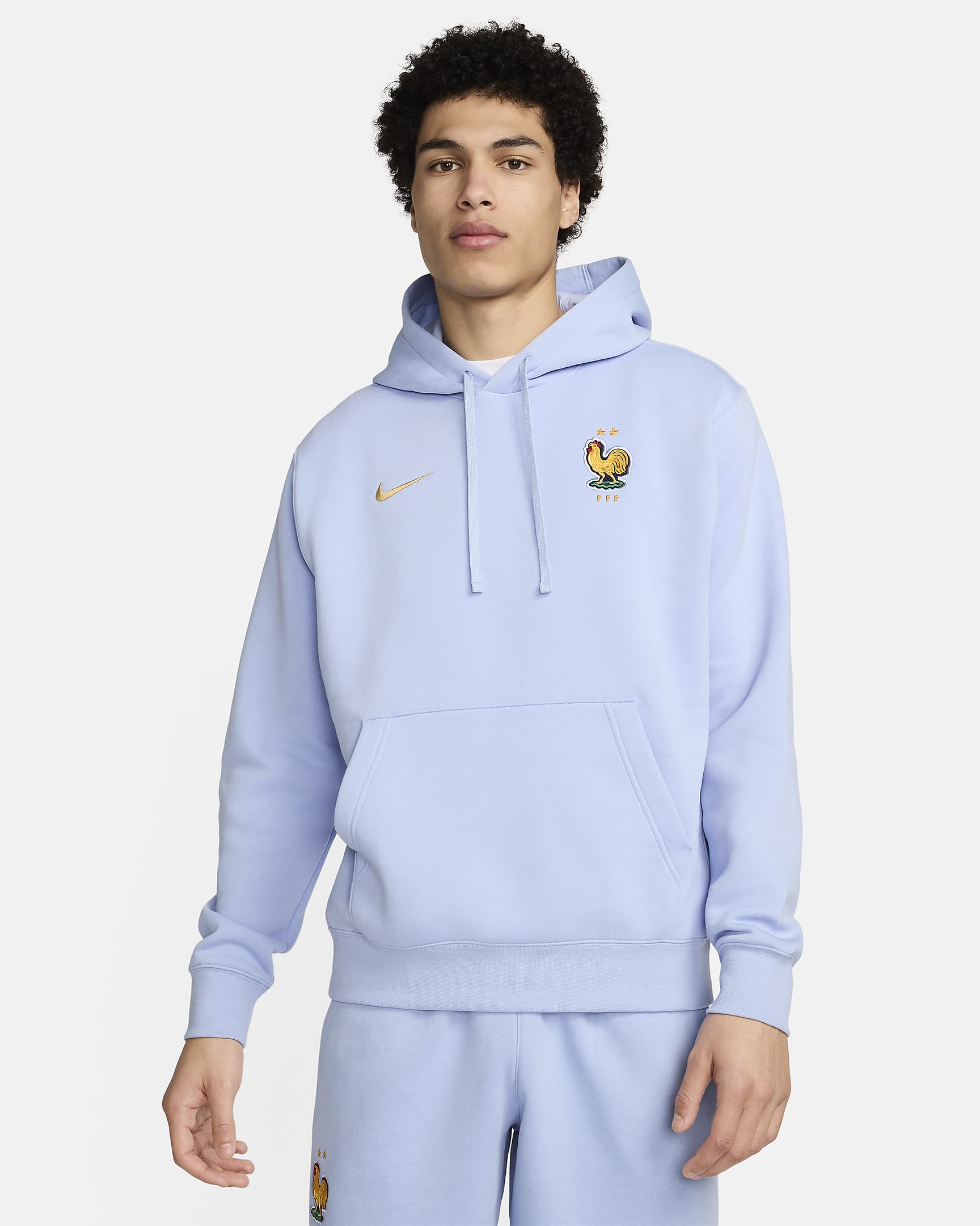 FFF Club Men's Nike Soccer Pullover Hoodie. Nike JP
