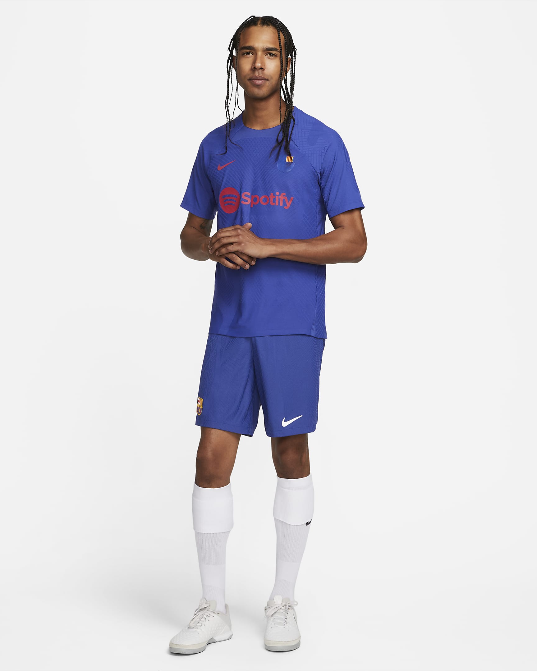 FC Barcelona 2023/24 Match Home Nike Dri-FIT ADV Fußballshorts für ...