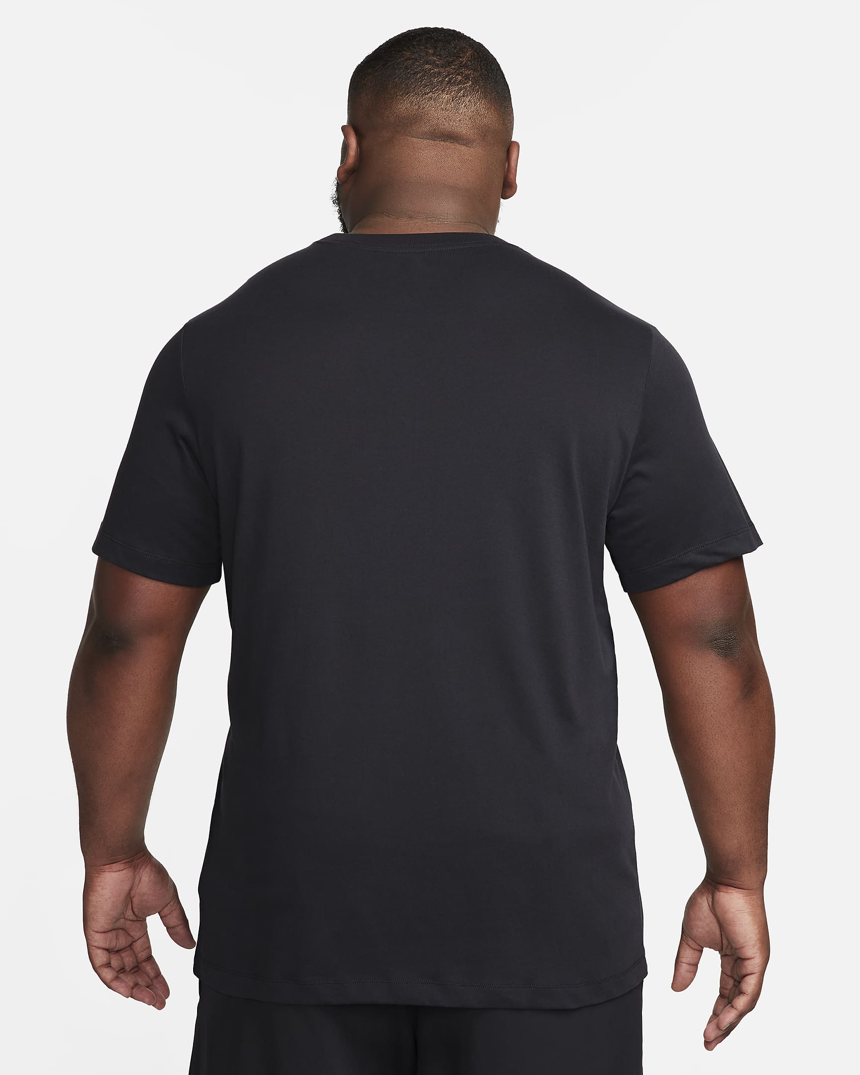 Nike Men's Dri-FIT Fitness T-Shirt. Nike AT