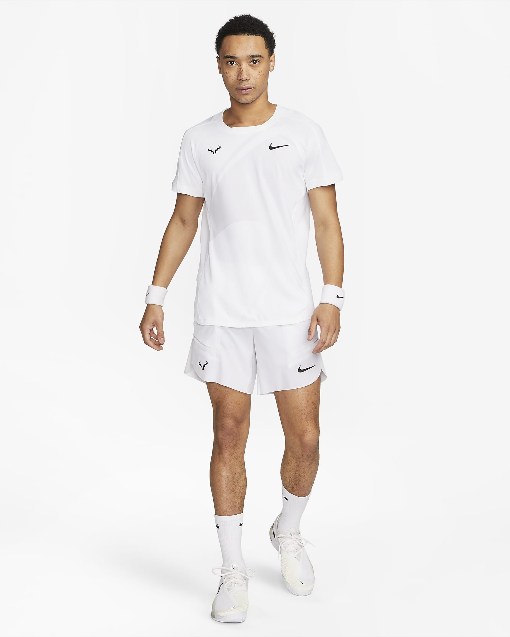 Rafa Men's Nike Dri-FIT ADV Short-Sleeve Tennis Top. Nike UK