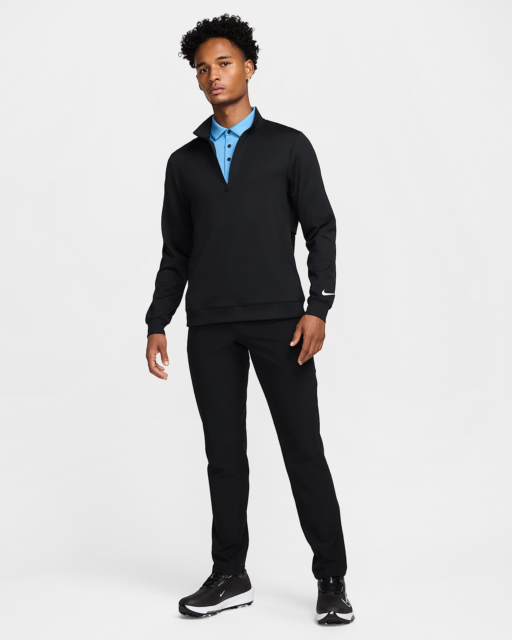 Nike Tour Men's 1/2-Zip Golf Top. Nike ZA