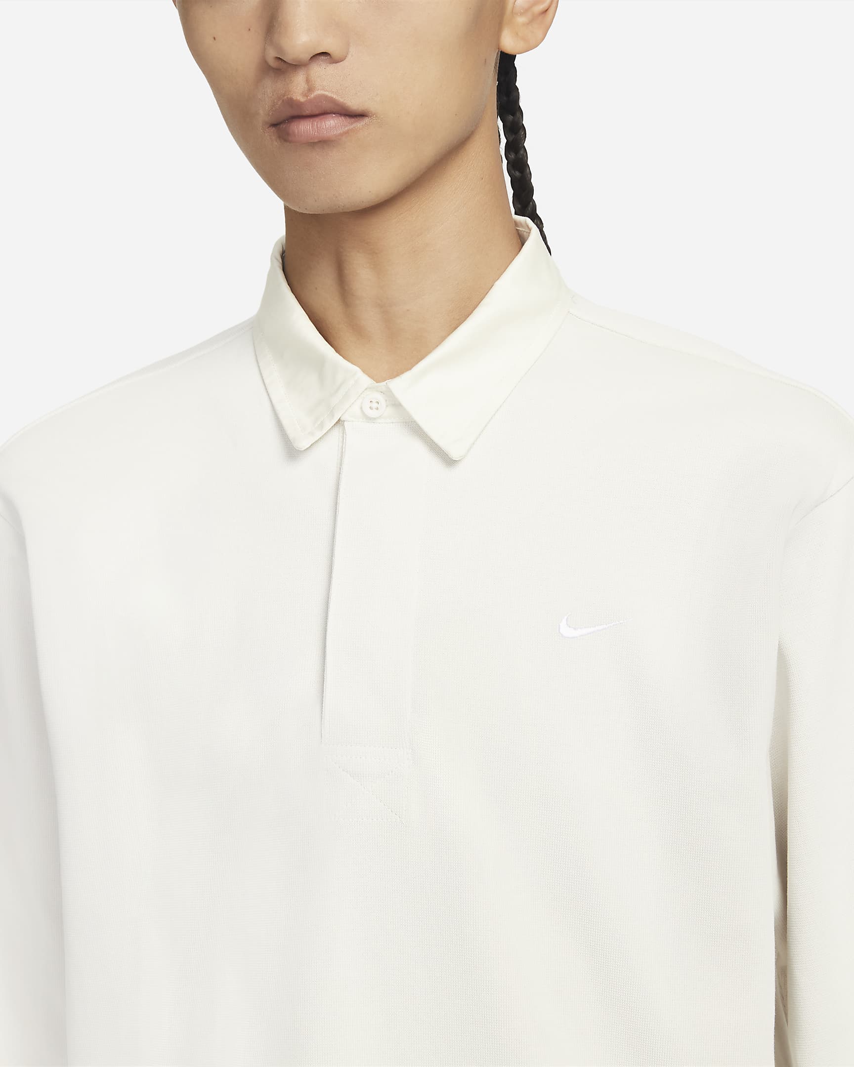 Nike Solo Swoosh Men's Rugby Top. Nike ID