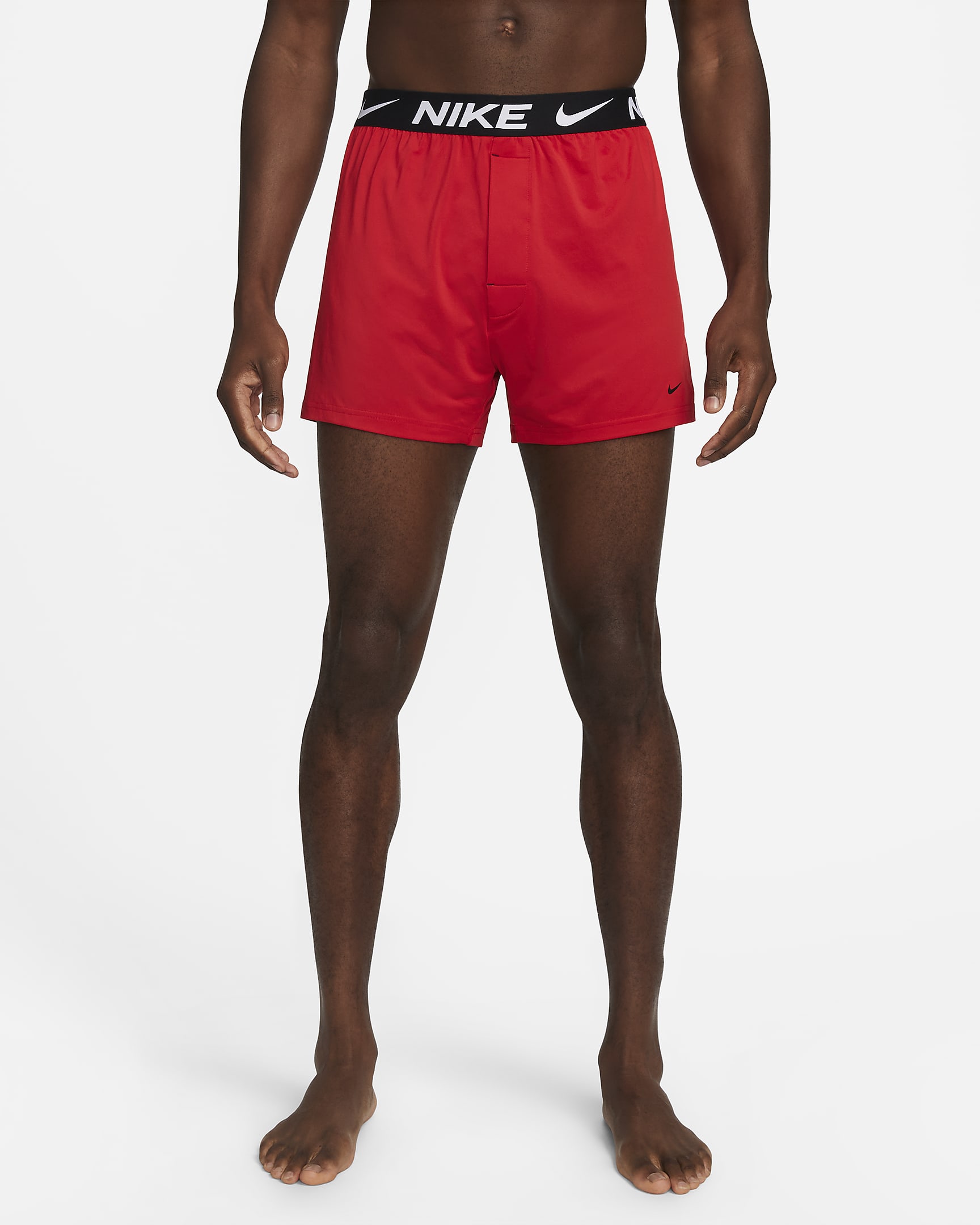 Nike Dri-FIT Essential Micro Men's Knit Boxer (3-Pack). Nike.com