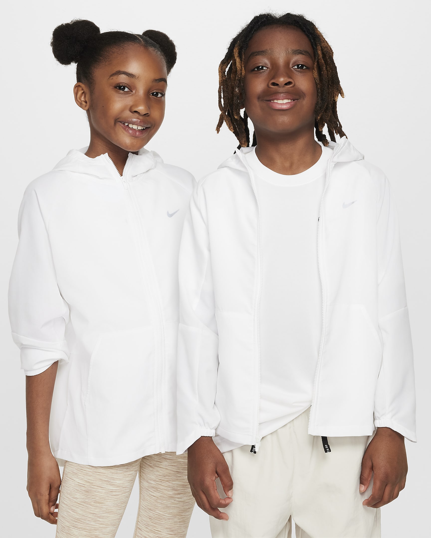 Nike Older Kids Dri FIT UV Training Jacket Nike CA