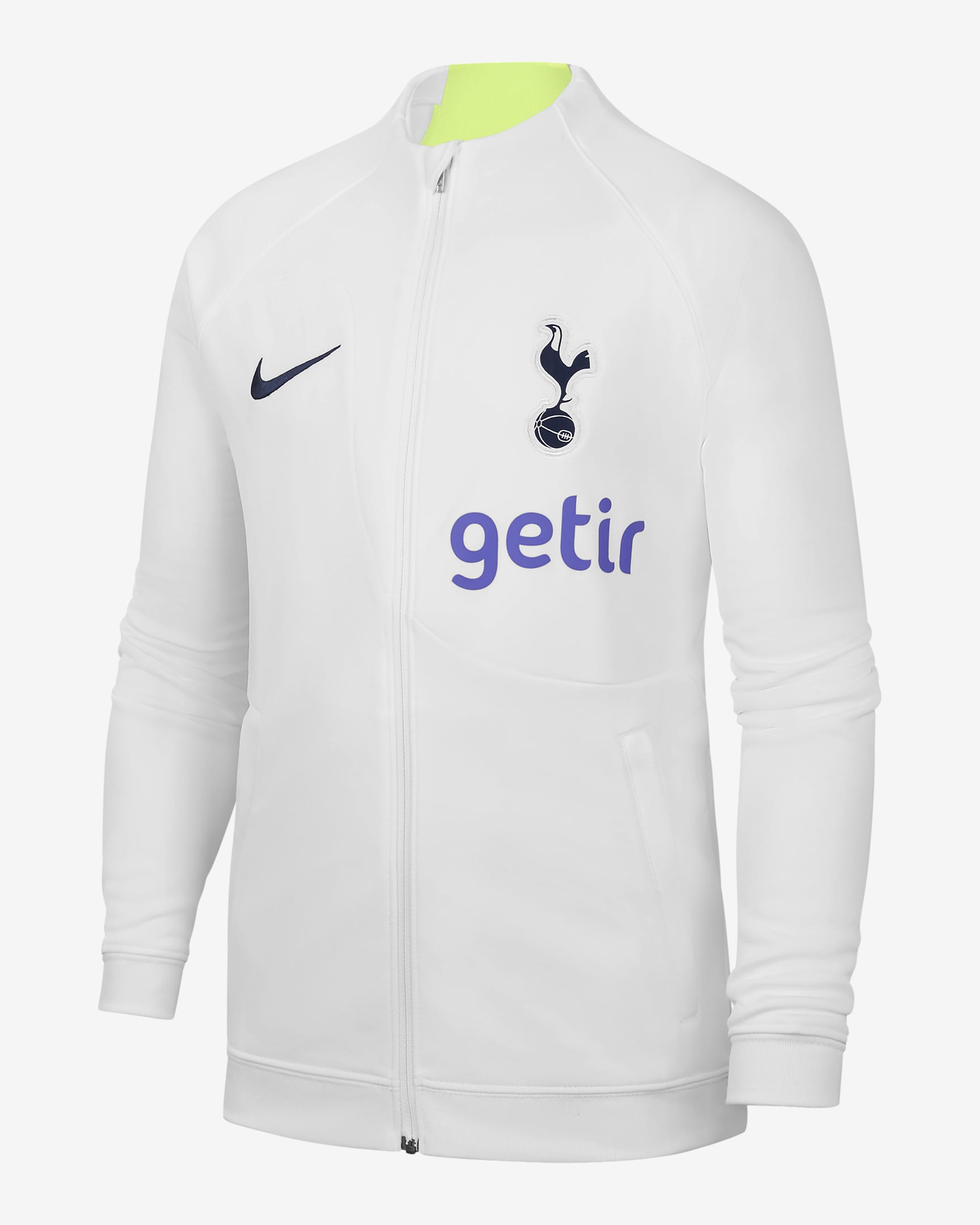Tottenham Hotspur Academy Pro Older Kids' Nike Football Jacket. Nike SI