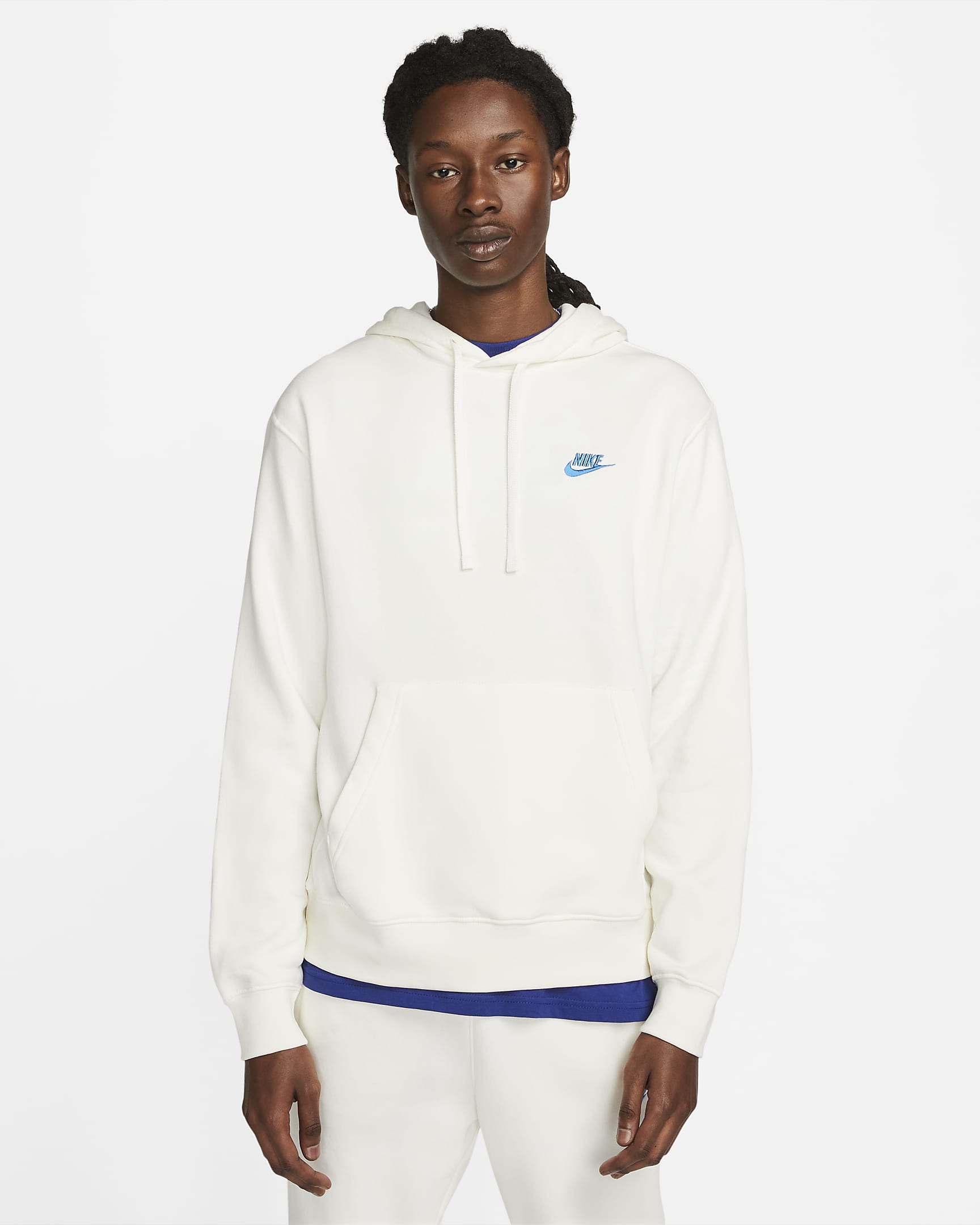 Nike Sportswear Club Fleece Men's Pullover Hoodie. Nike CZ