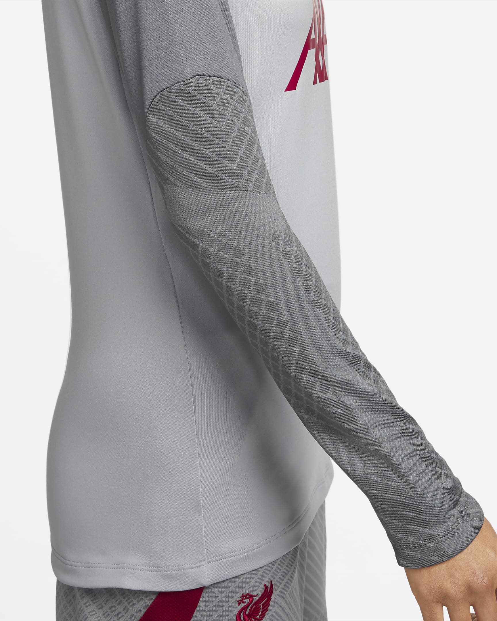 Haut d'entraînement de football Nike Dri-FIT Liverpool FC Strike pour ...