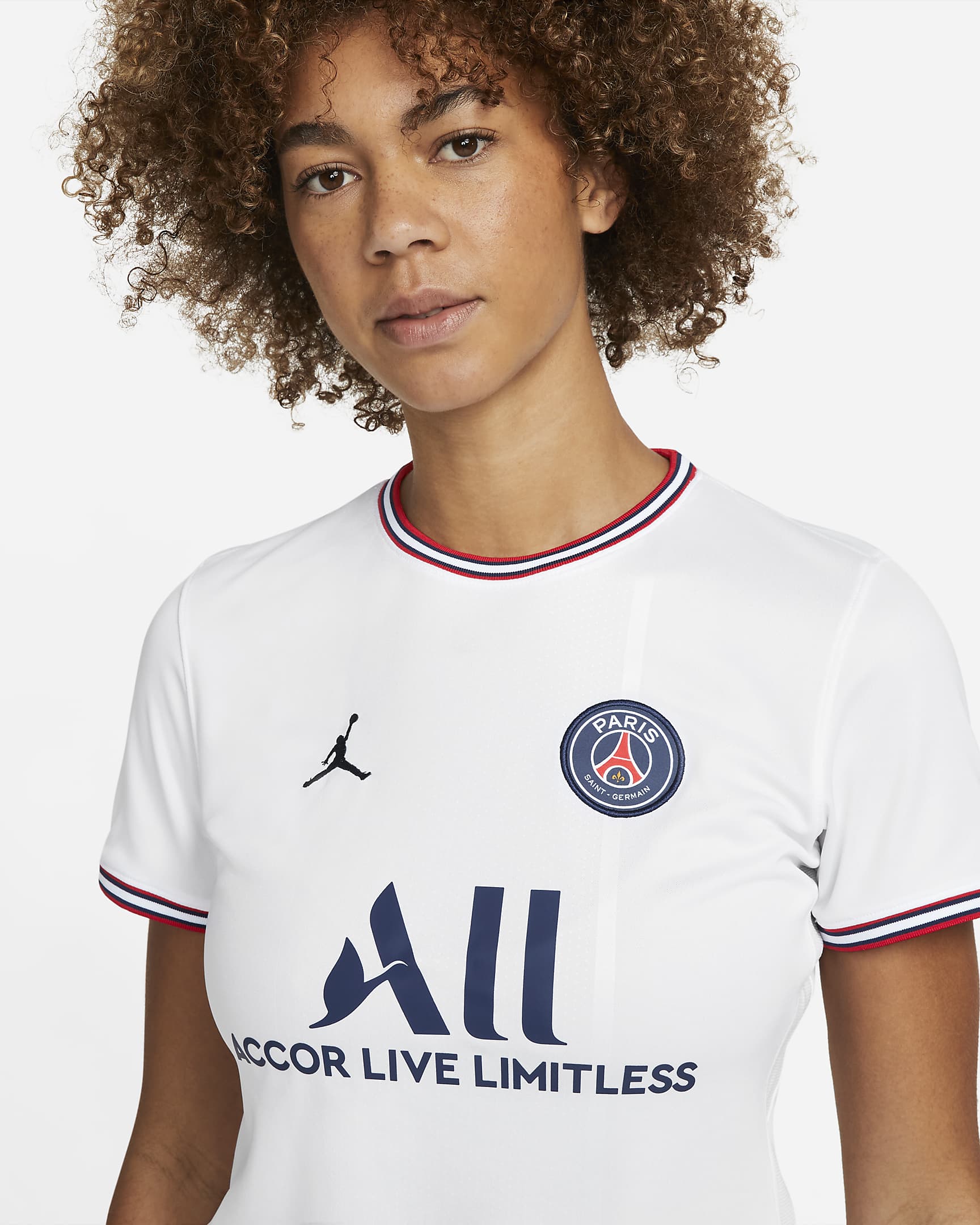 Paris Saint-Germain 2022/23 Stadium Fourth Women's Nike Dri-FIT Football Shirt. Nike LU
