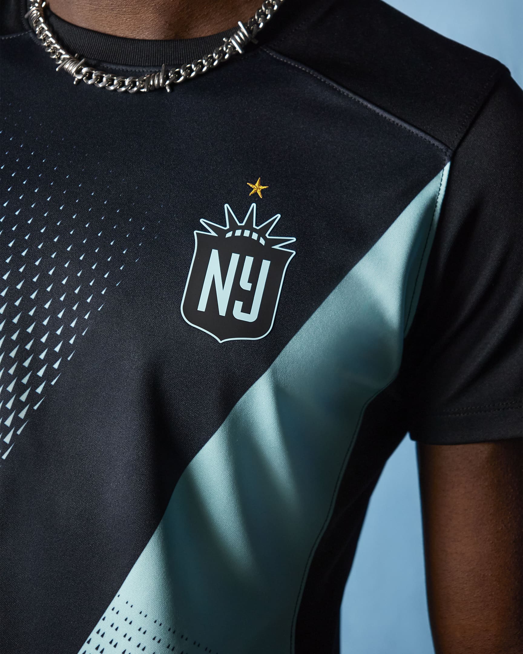 Jersey Nike Dri-FIT de la NWSL tipo réplica para mujer NJ/NY Gotham FC ...