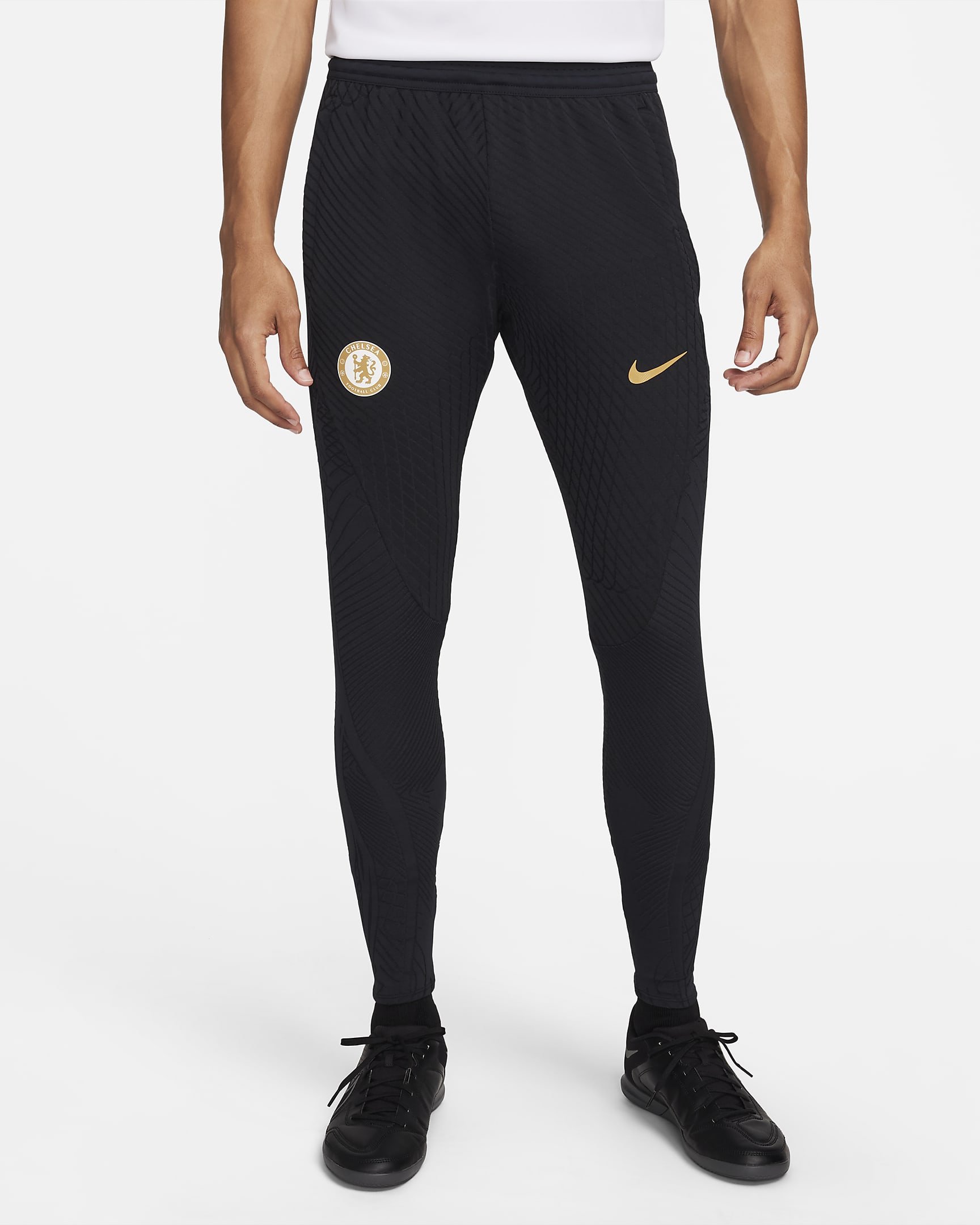 Chelsea F.C. Strike Elite Men's Nike Dri-FIT ADV Knit Football Pants ...