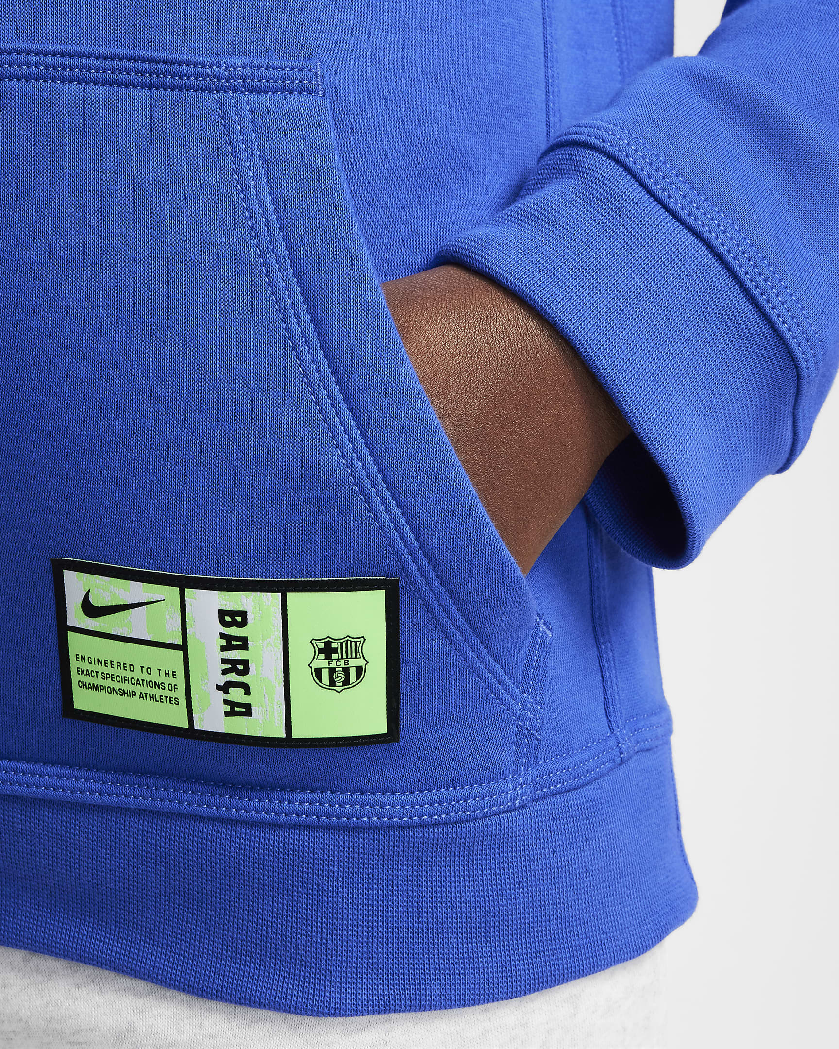 3e sweat à capuche Nike Football FC Barcelona Club pour ado (garçon ... 3e sweat à capuche Nike Football FC Barcelona Club pour ado (garçon ...