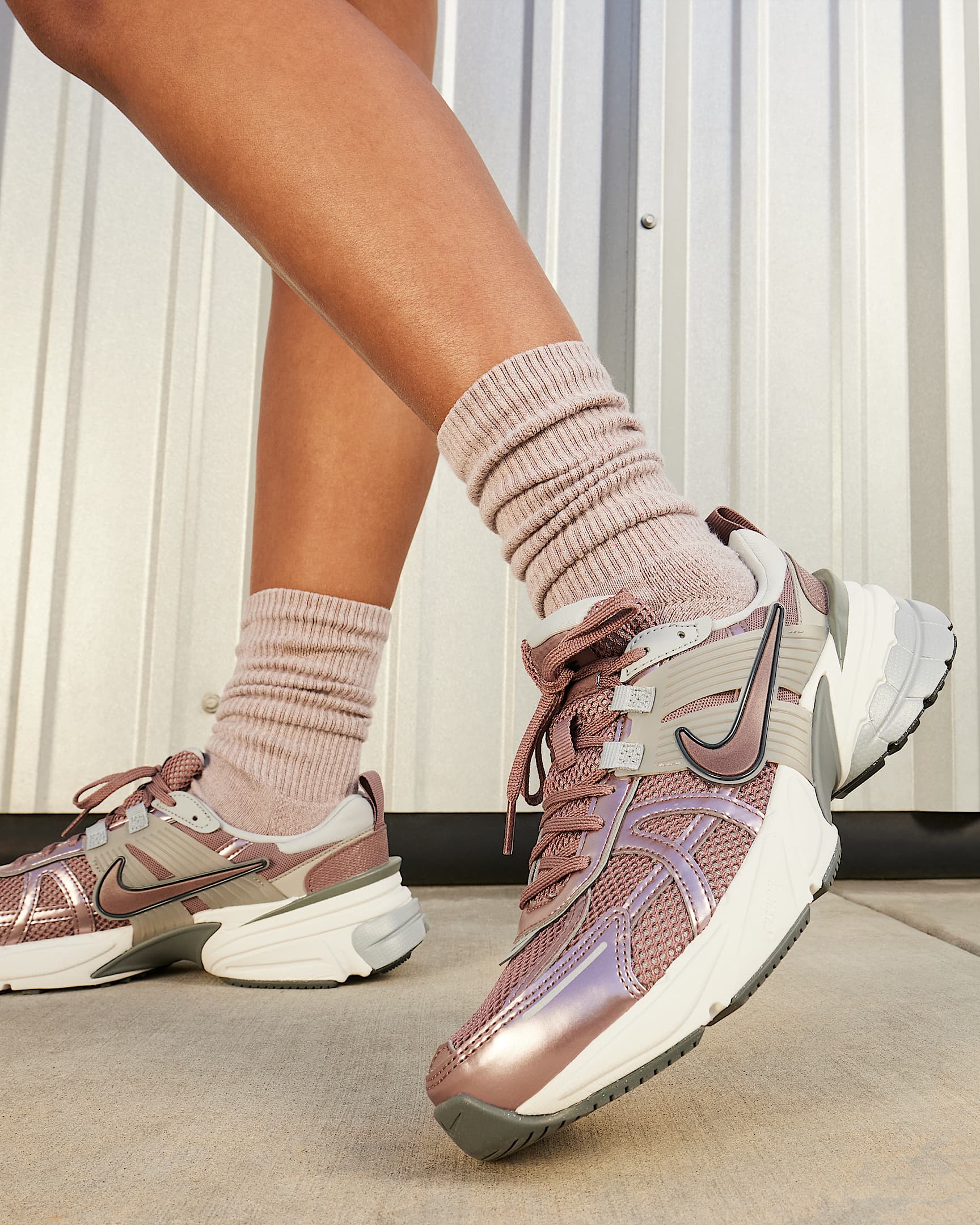 Tenis Nike V2K Run. Nike.com