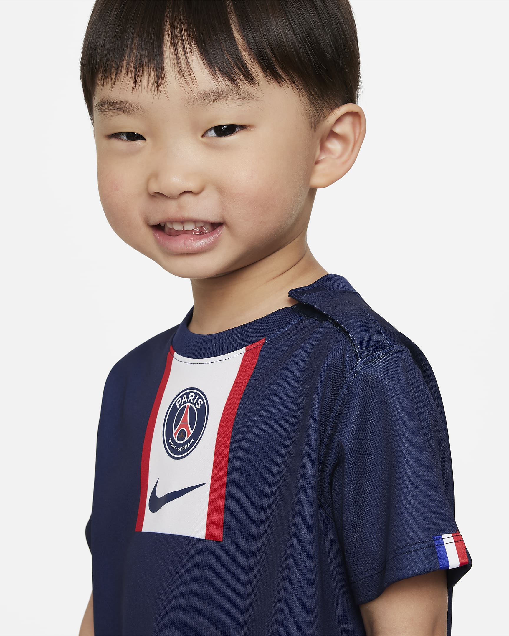 Paris Saint-Germain 2022/23 Home Baby Football Kit. Nike HR