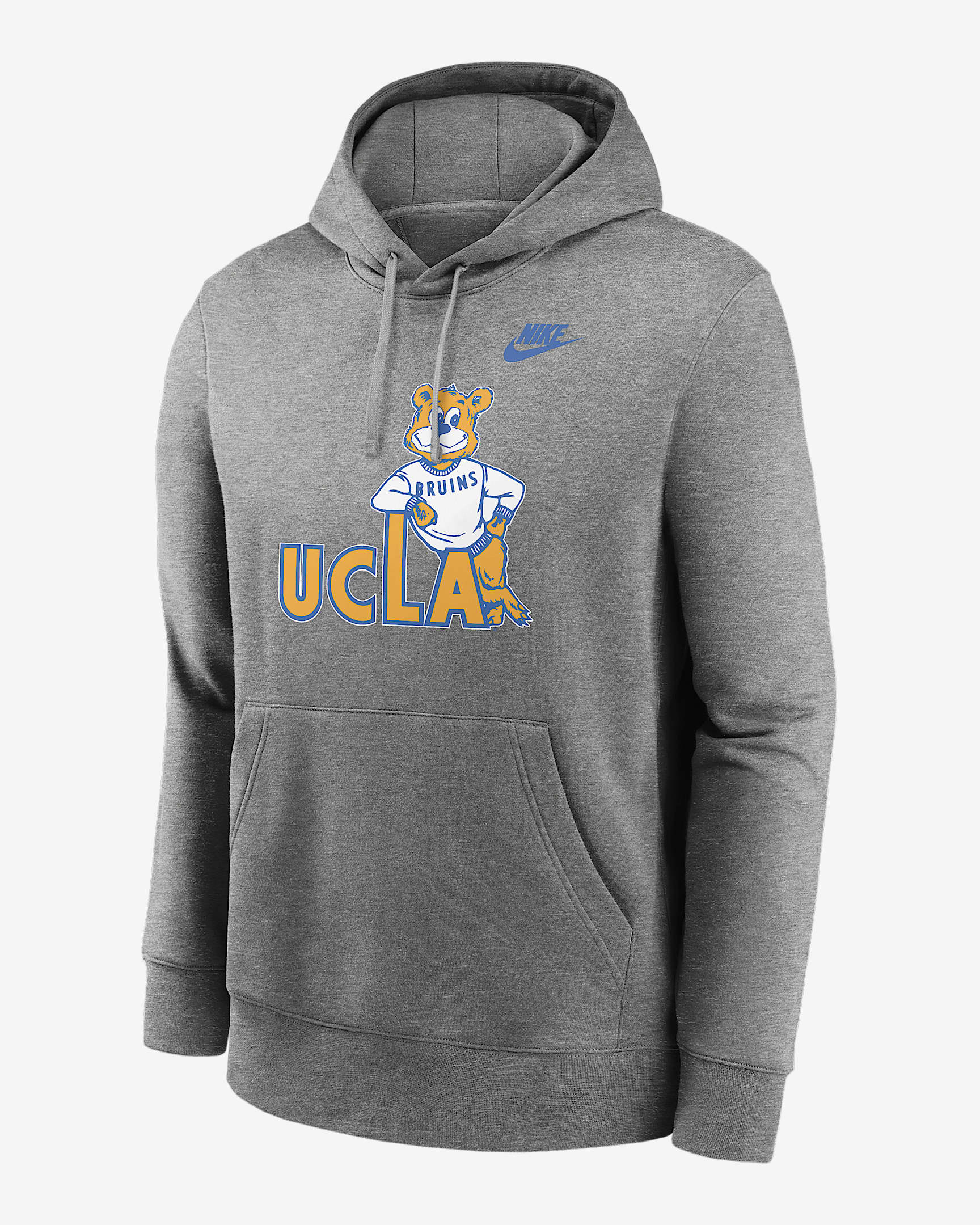 UCLA Bruins Legacy Club Primary Logo Men's Nike College Pullover Hoodie ...