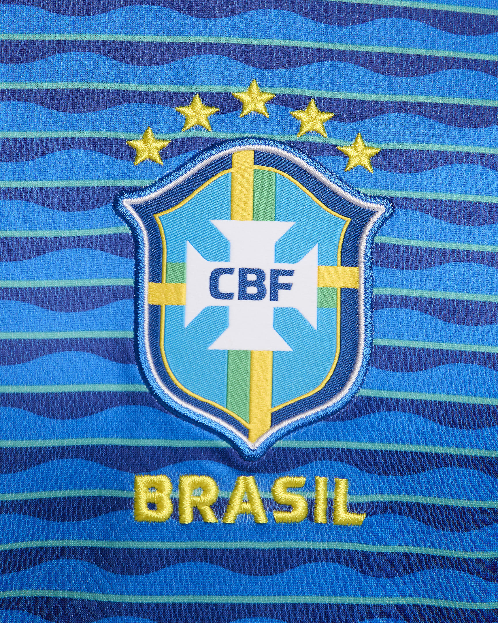 Brazil 2024 Stadium Away Women's Nike Dri-FIT Football Replica Shirt ...