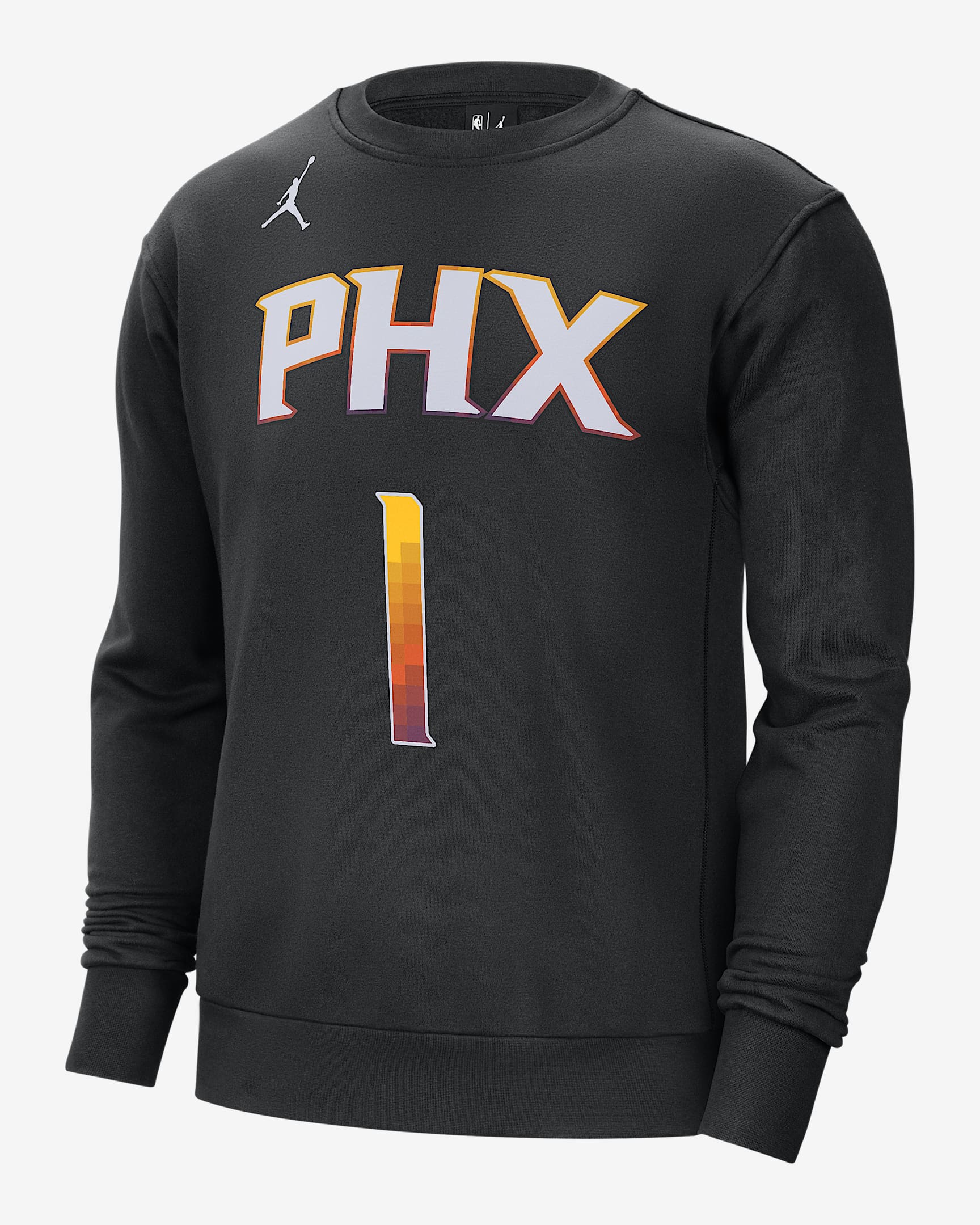 Sweat-shirt en tissu Fleece Jordan NBA Phoenix Suns Courtside Statement ...