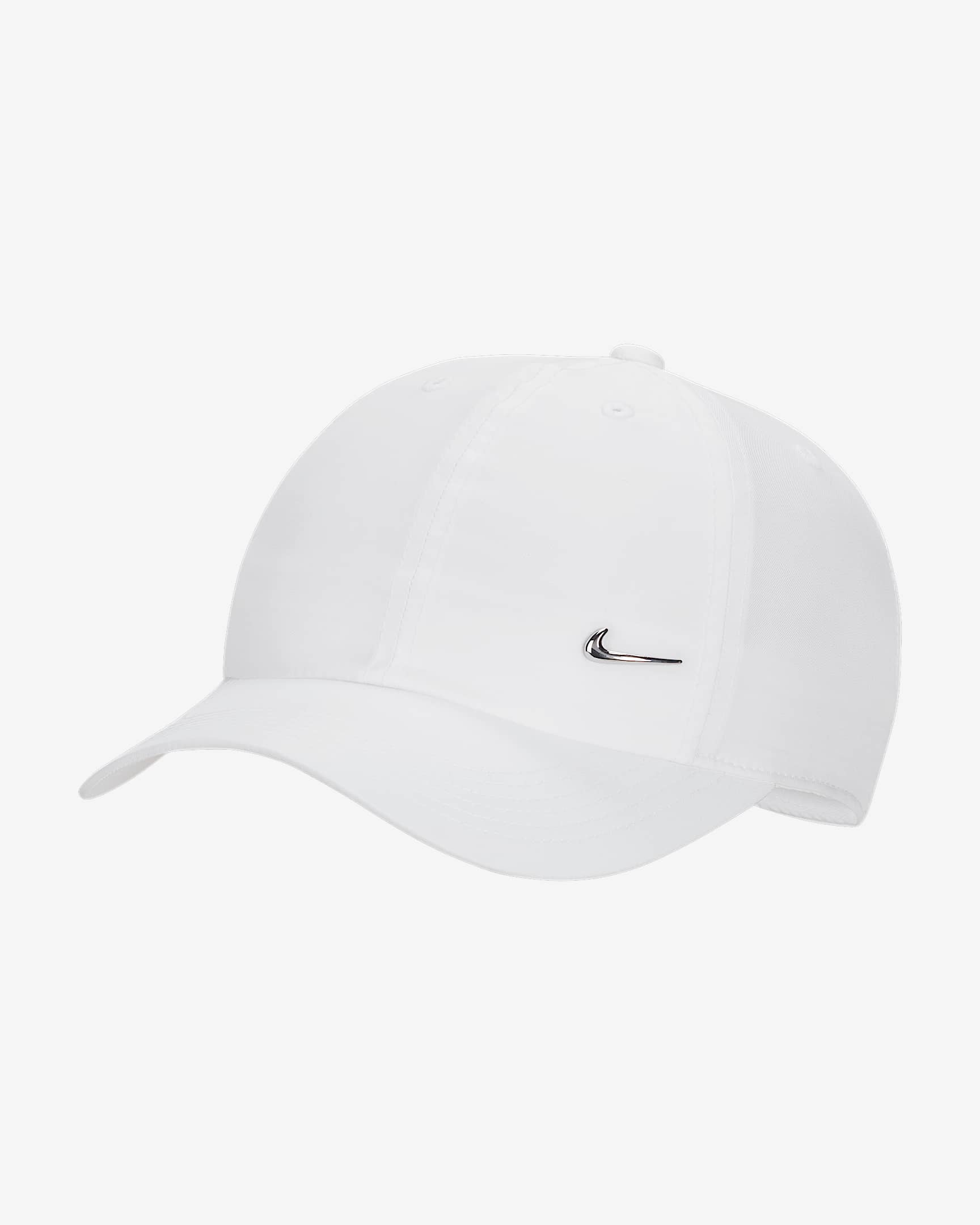 Nike Dri-FIT Club Kids' Unstructured Metal Swoosh Cap. Nike ZA