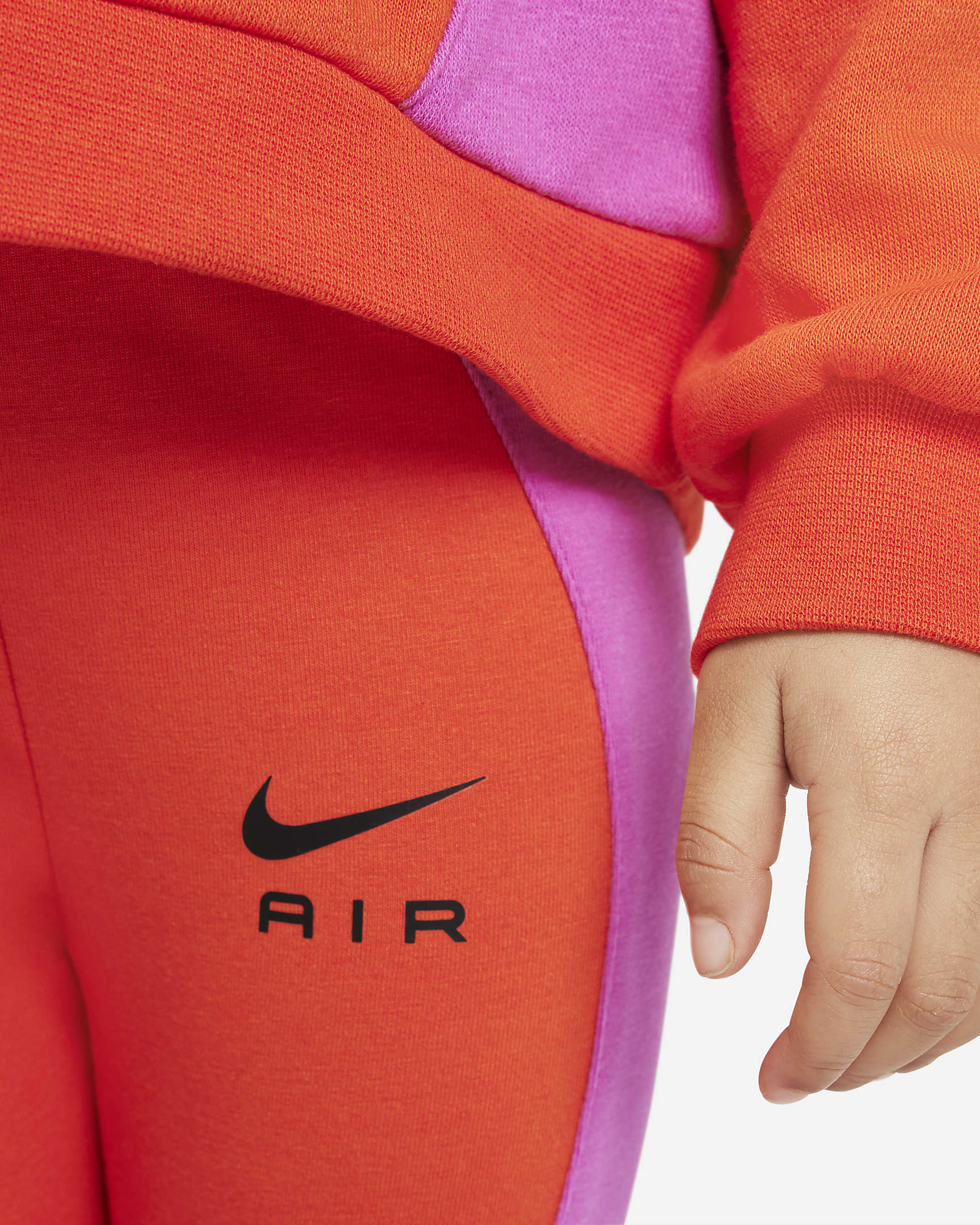 Nike Air French Terry Pullover Hoodie and Leggings Set Toddler Set. Nike LU