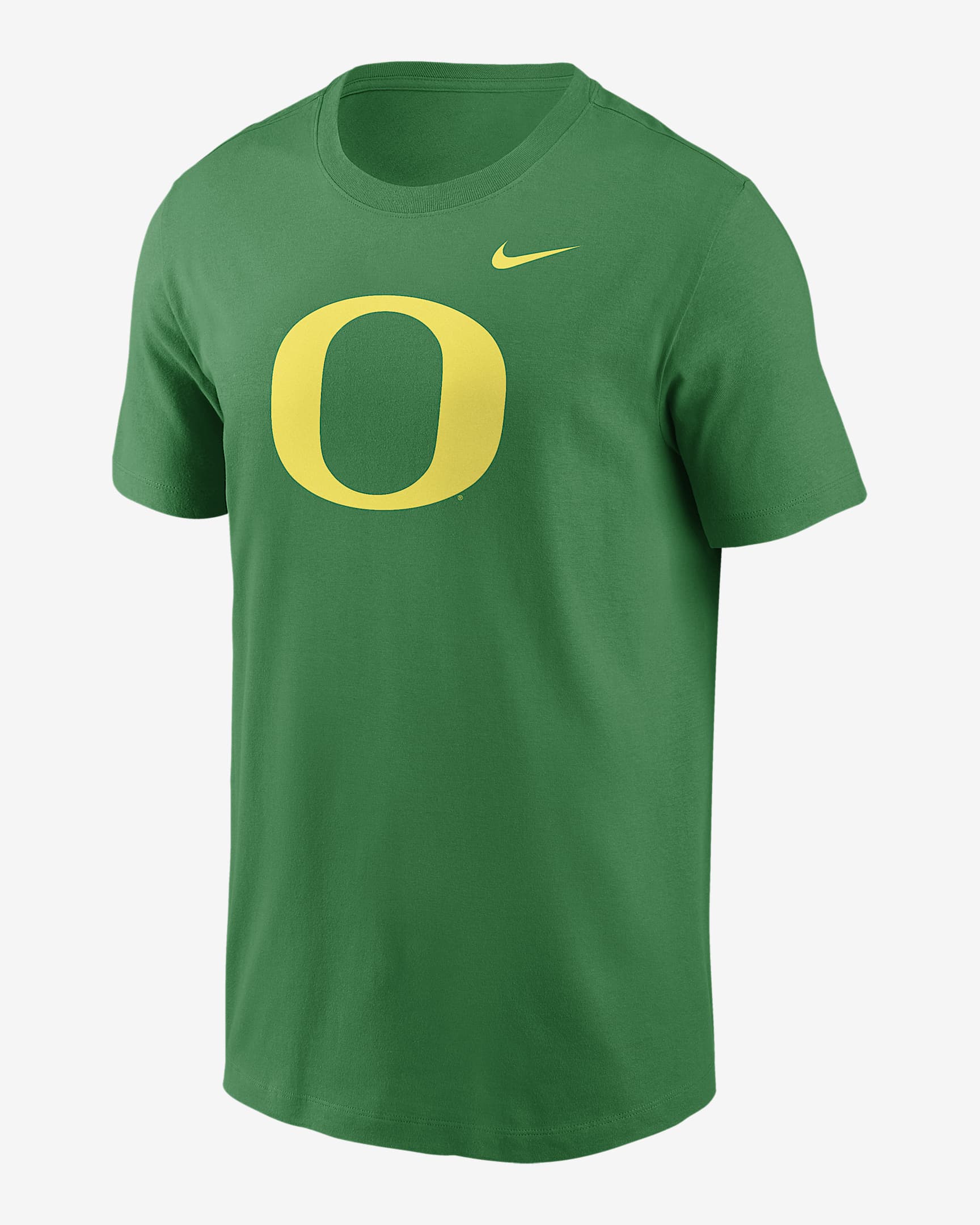 Oregon Ducks Primetime Evergreen Logo Men's Nike College T-Shirt. Nike.com