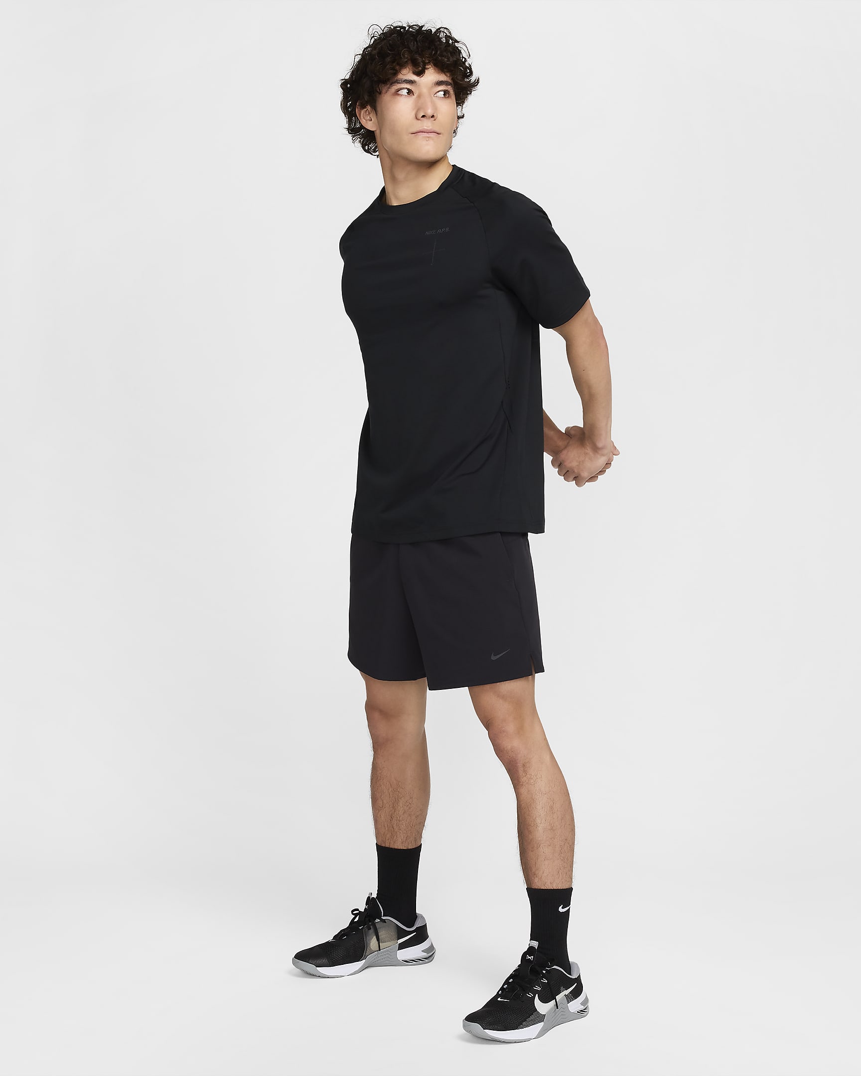 Nike APS Men's Dri-FIT ADV Short-Sleeve Versatile Top. Nike MY