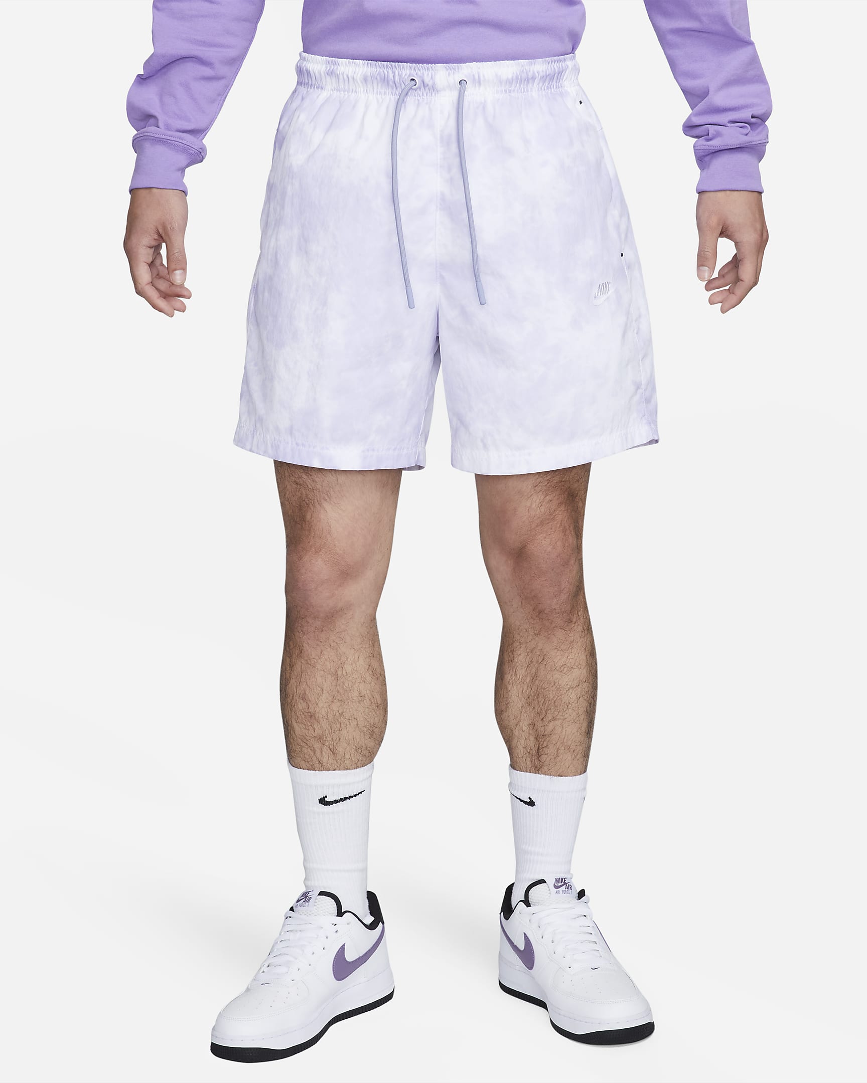 Nike Sportswear Tech Pack Men's Woven Shorts. Nike SG