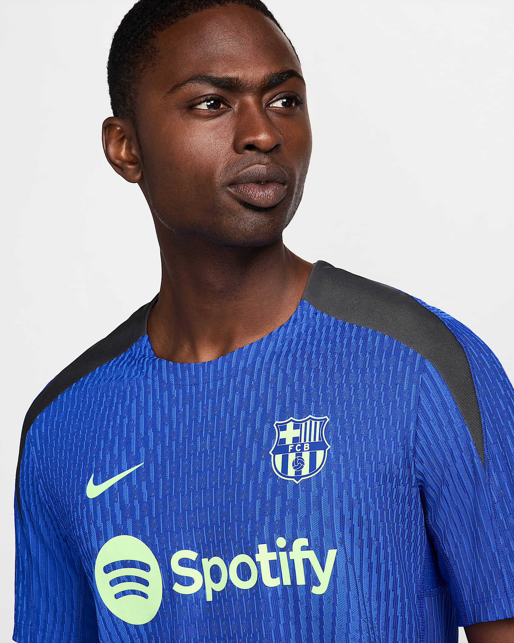F.C. Barcelona Strike Elite Third Men's Nike Dri-FIT ADV Football Short-Sleeve Top. Nike UK