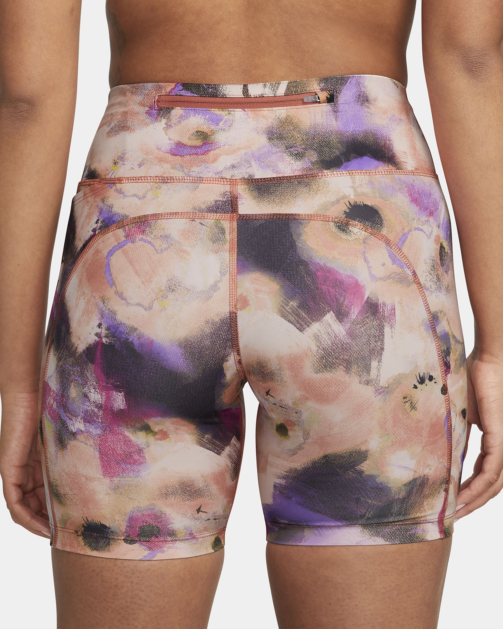 Nike Air Fast Women's 18cm (approx.) Mid-Rise Running Shorts. Nike SA