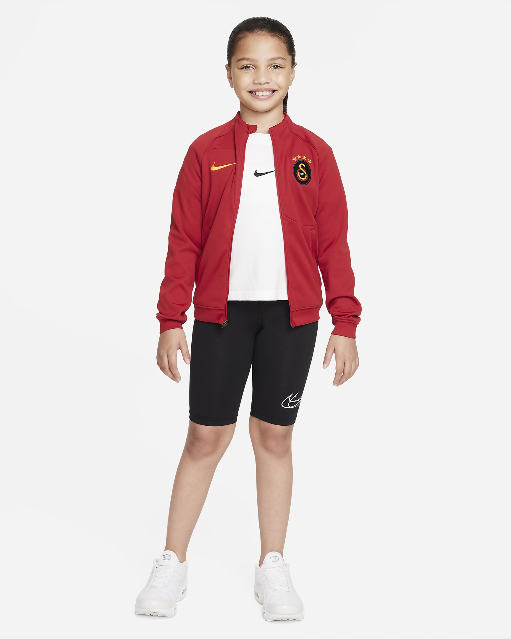 Galatasaray Academy Pro Older Kids' Nike Football Jacket. Nike PT