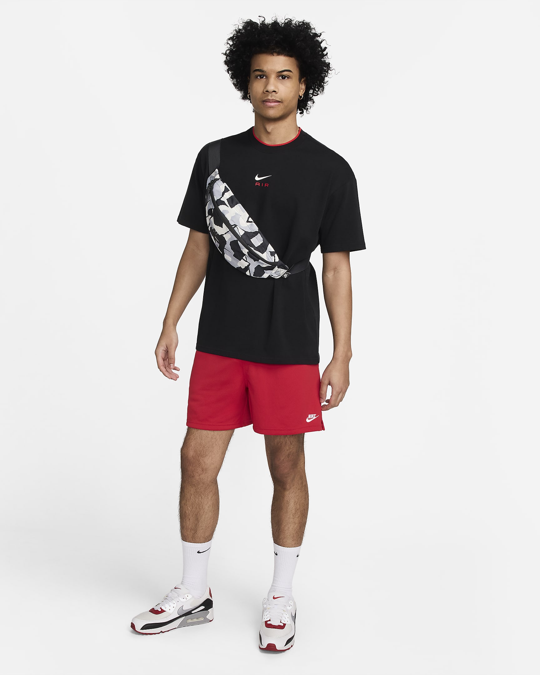 Nike Club Men's Mesh Flow Shorts. Nike.com