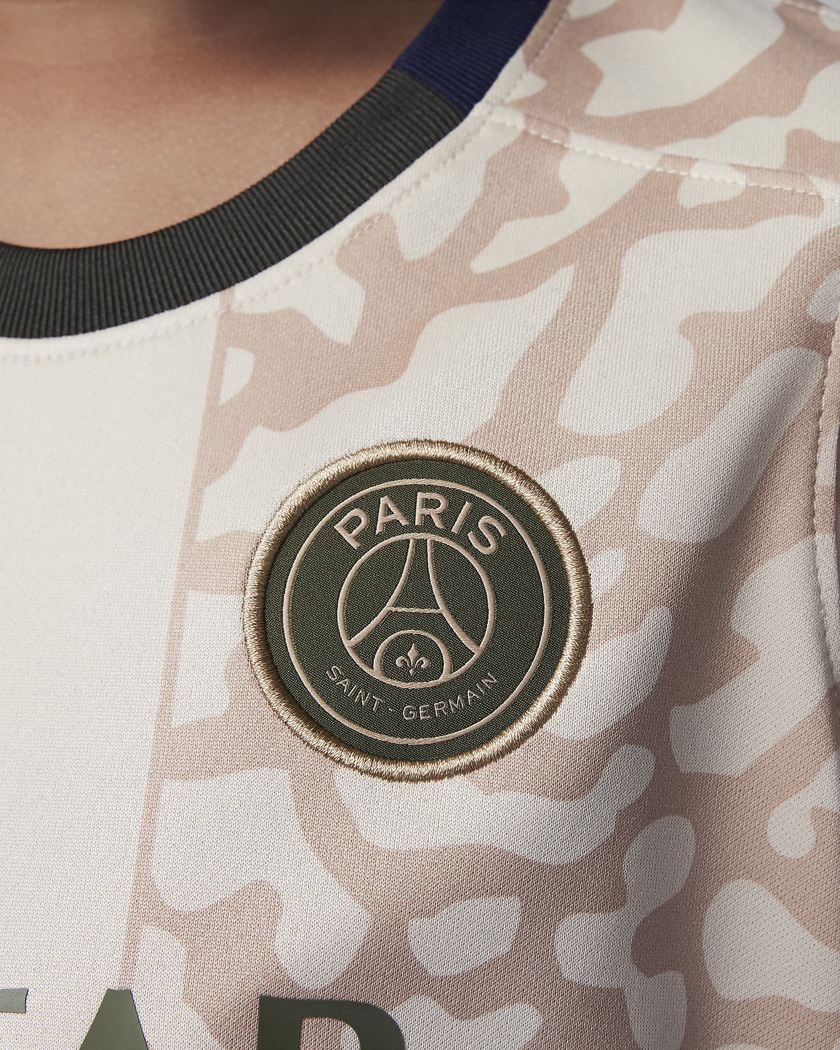 Paris Saint-Germain 2023/24 Fourth Younger Kids' Jordan Football 3 ...