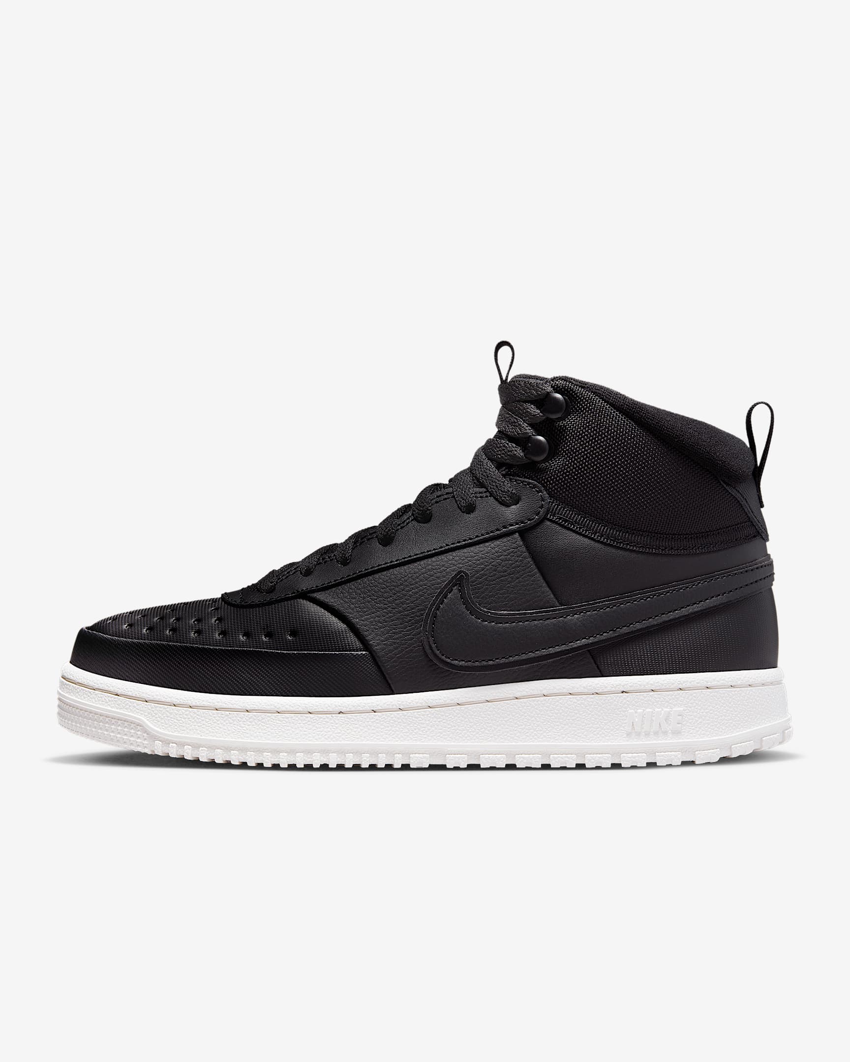 Sko Nike Court Vision Mid Winter för män. Nike SE