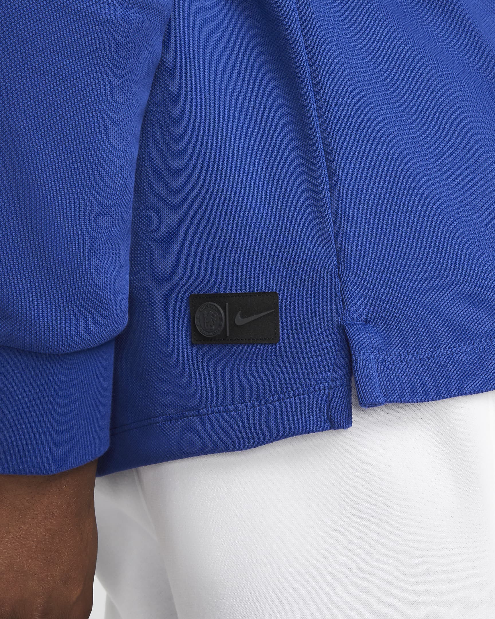 Polo de skateboard de manga comprida Chelsea FC para homem. Nike PT