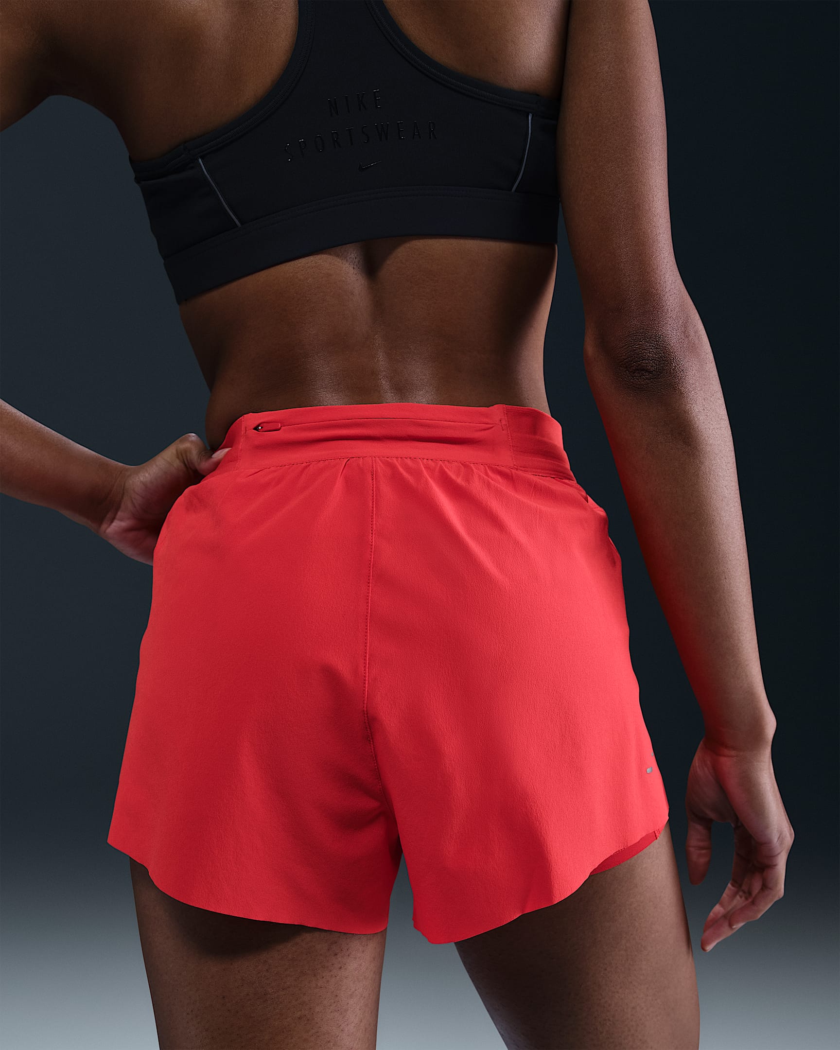 Nike Swift Women's Dri-FIT Mid-Rise 2-in-1 Running Shorts. Nike UK