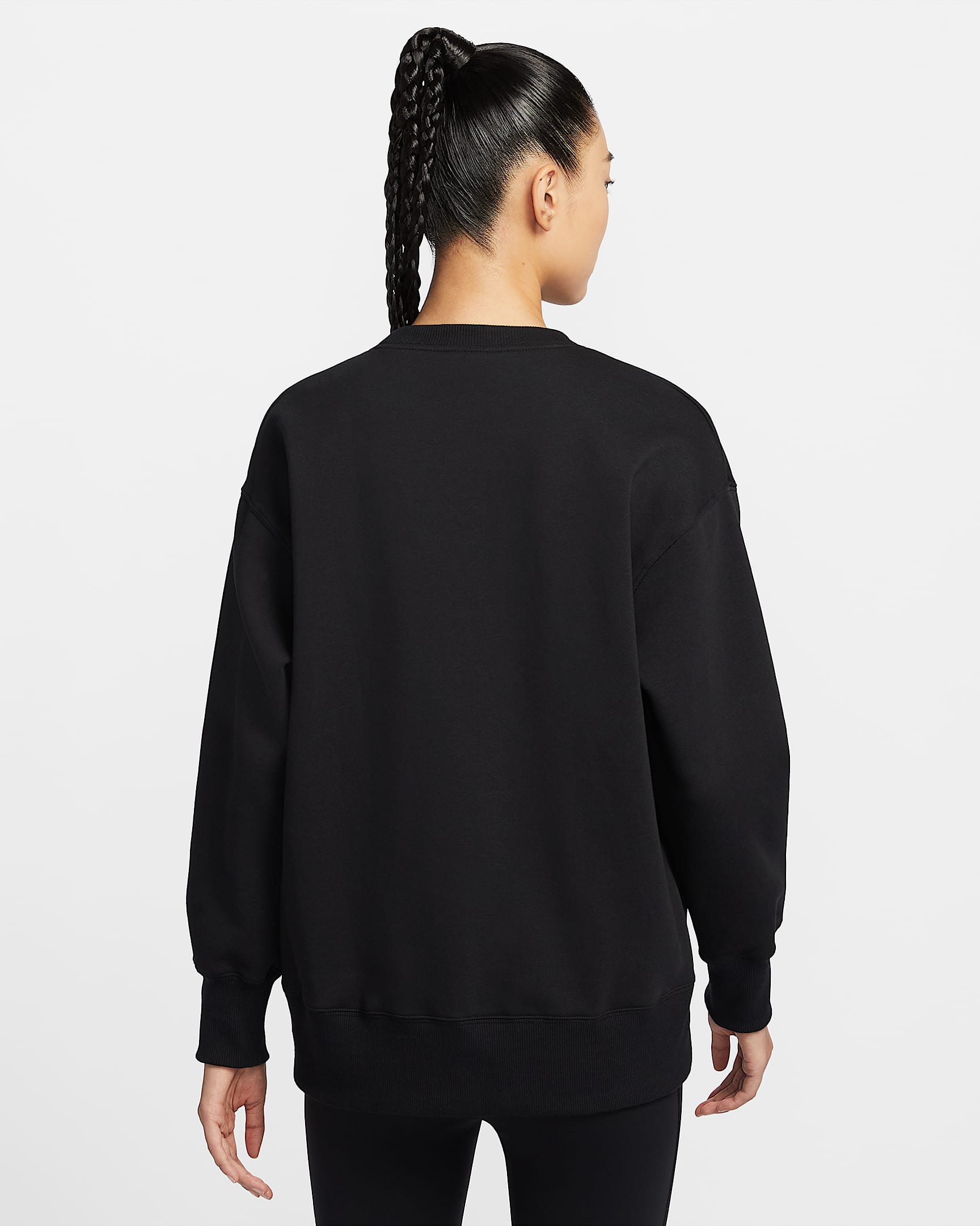 Nike Sportswear Phoenix Fleece Women's Oversized Crew-neck Sweatshirt. Nike MY