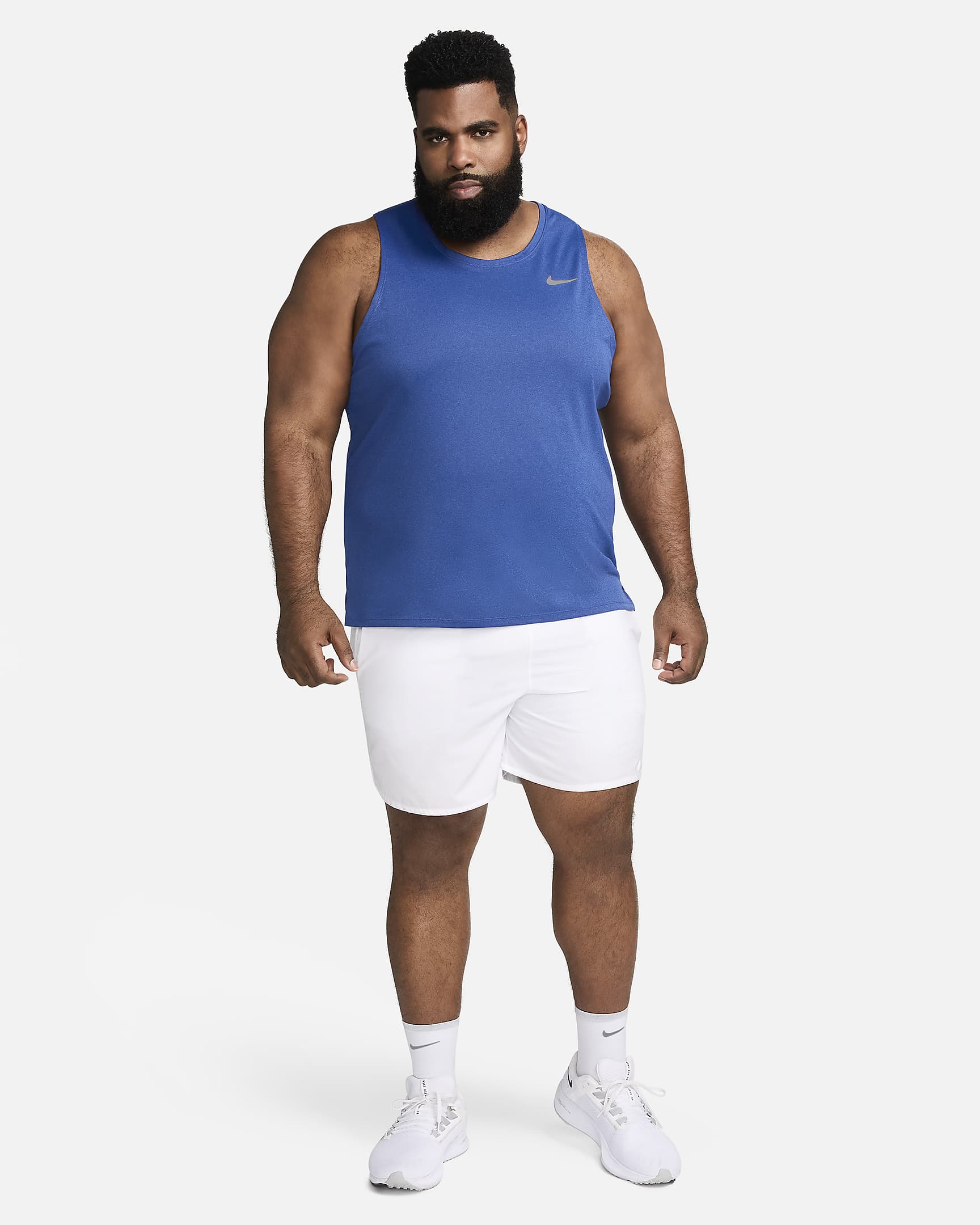 Nike Miler Men's Dri-FIT Running Tank Top. Nike LU