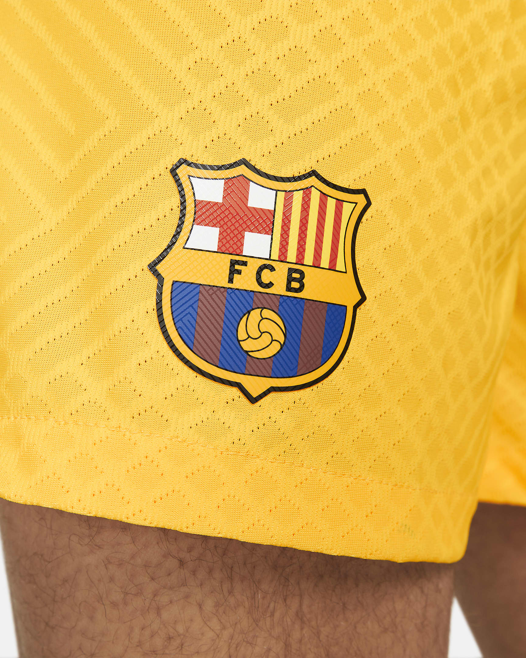 F.C. Barcelona 2022/23 Match Fourth Men's Nike Dri-FIT ADV Football ...