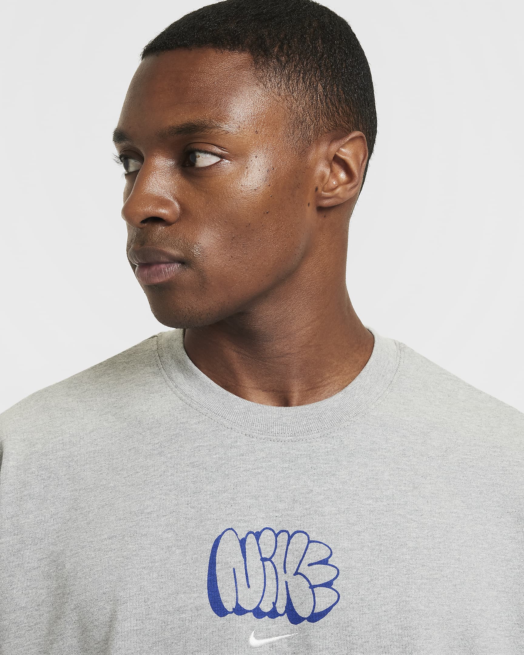 T-shirt Nike Solo Swoosh para homem. Nike PT