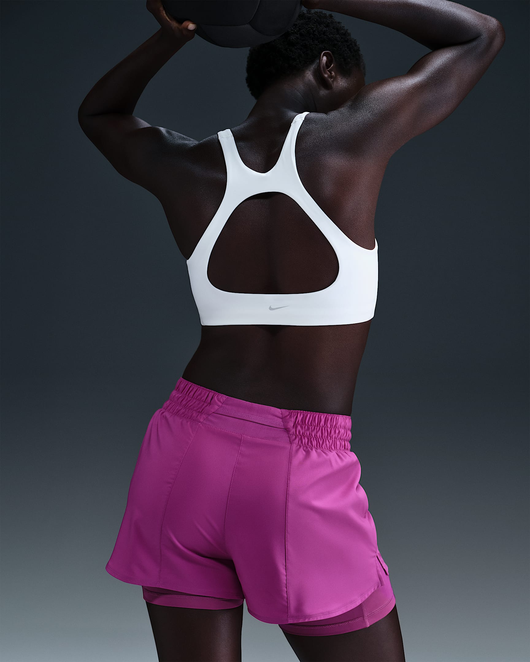 Nike One Women's Dri-FIT High-Waisted 3" 2-in-1 Shorts. Nike.com