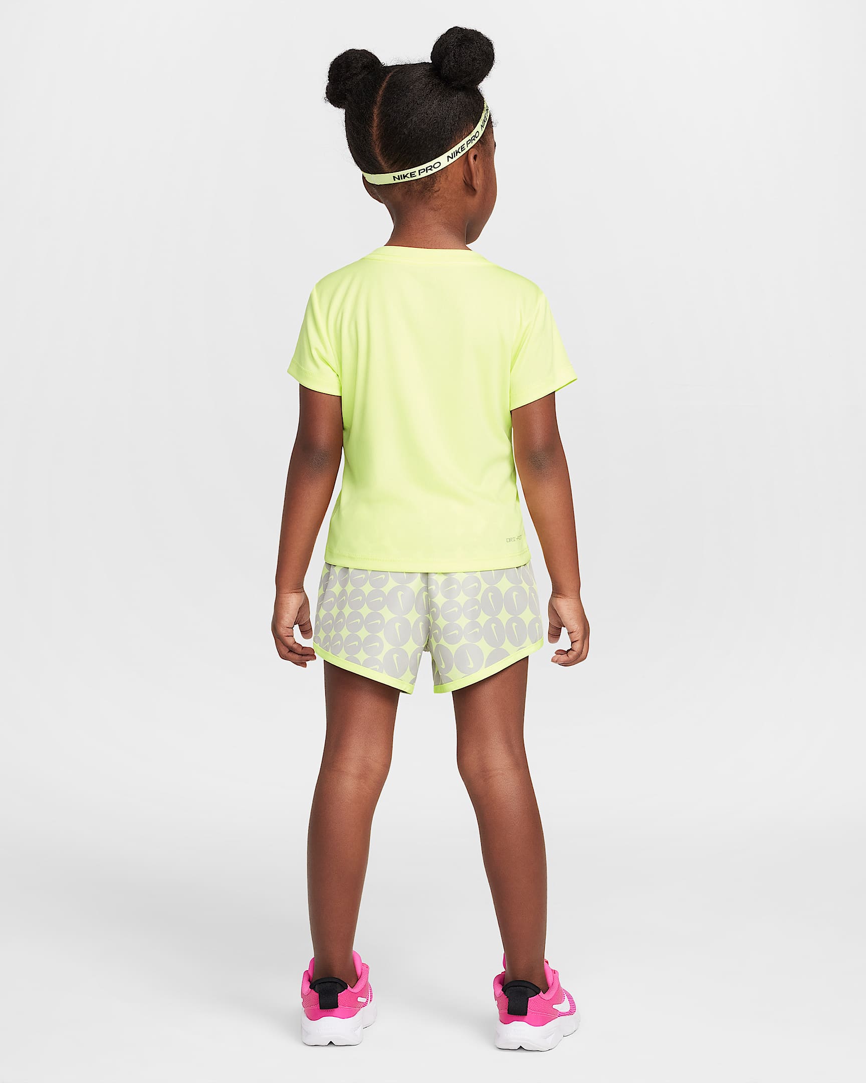 Nike Dri-FIT Essentials Toddler 2-Piece Printed Sprinter Set. Nike.com